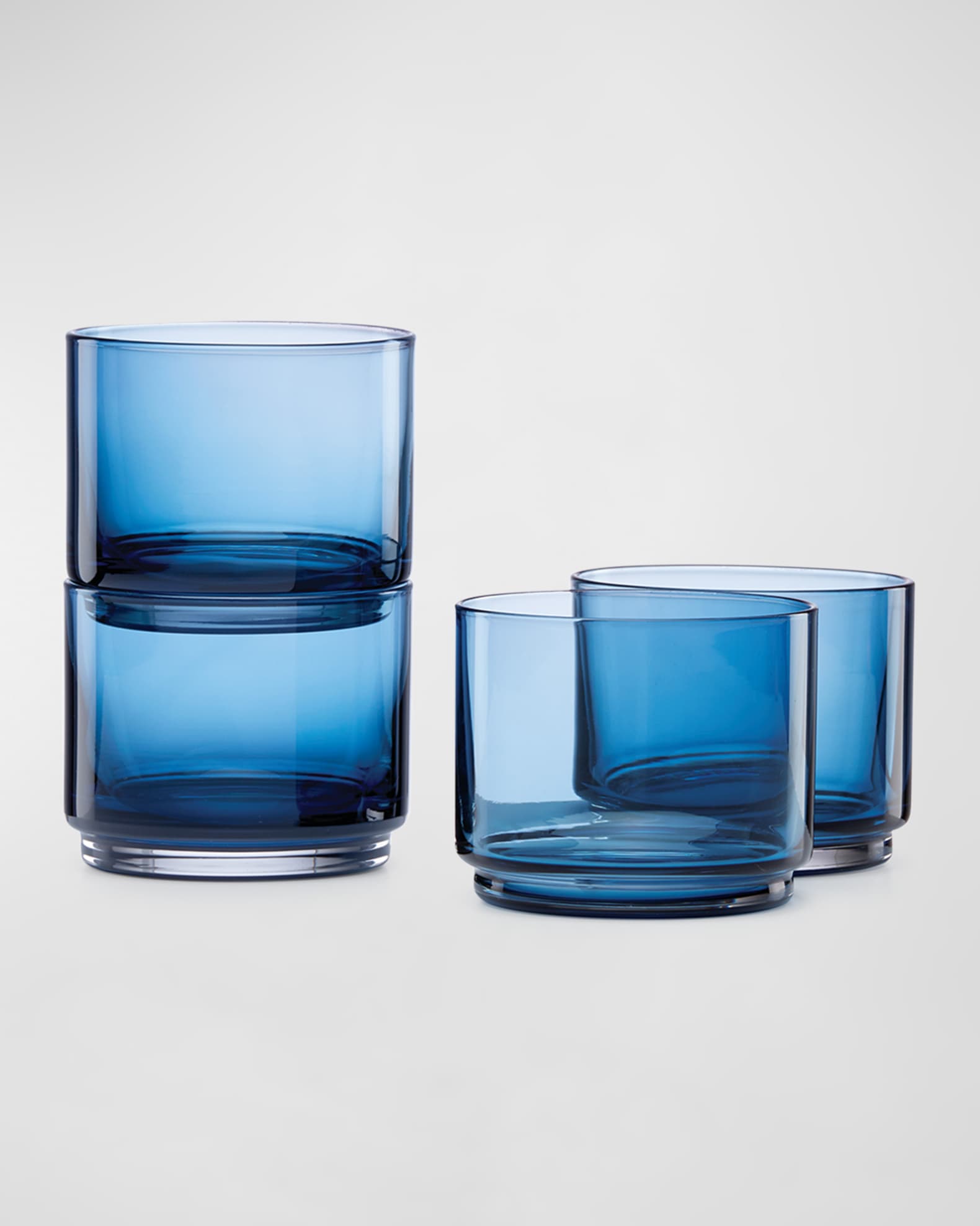 Lenox Tuscany Classics Stackable 4-Piece Short Glasses | Neiman Marcus