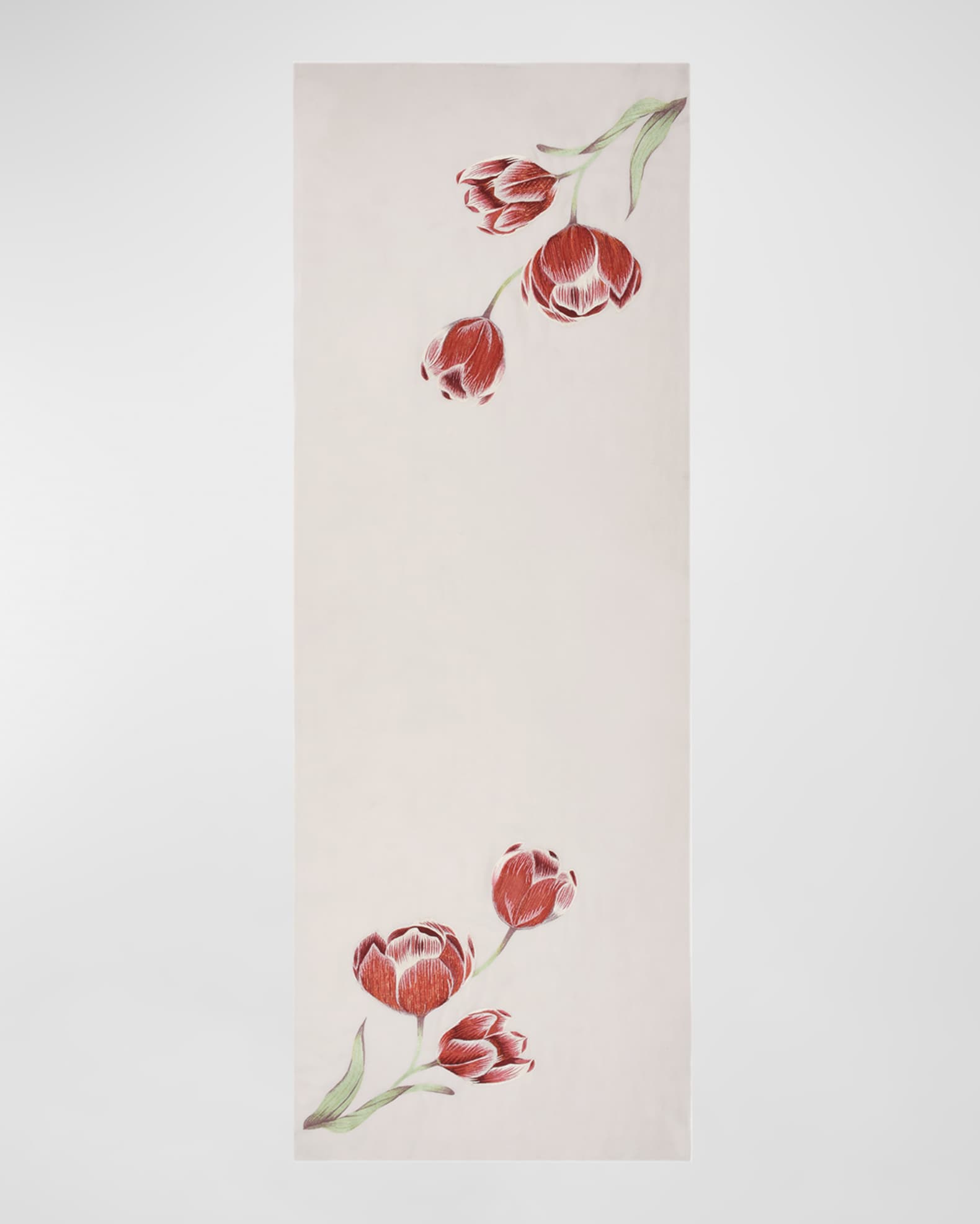 Janavi India Mild Fragrance Cashmere Scarf | Neiman Marcus