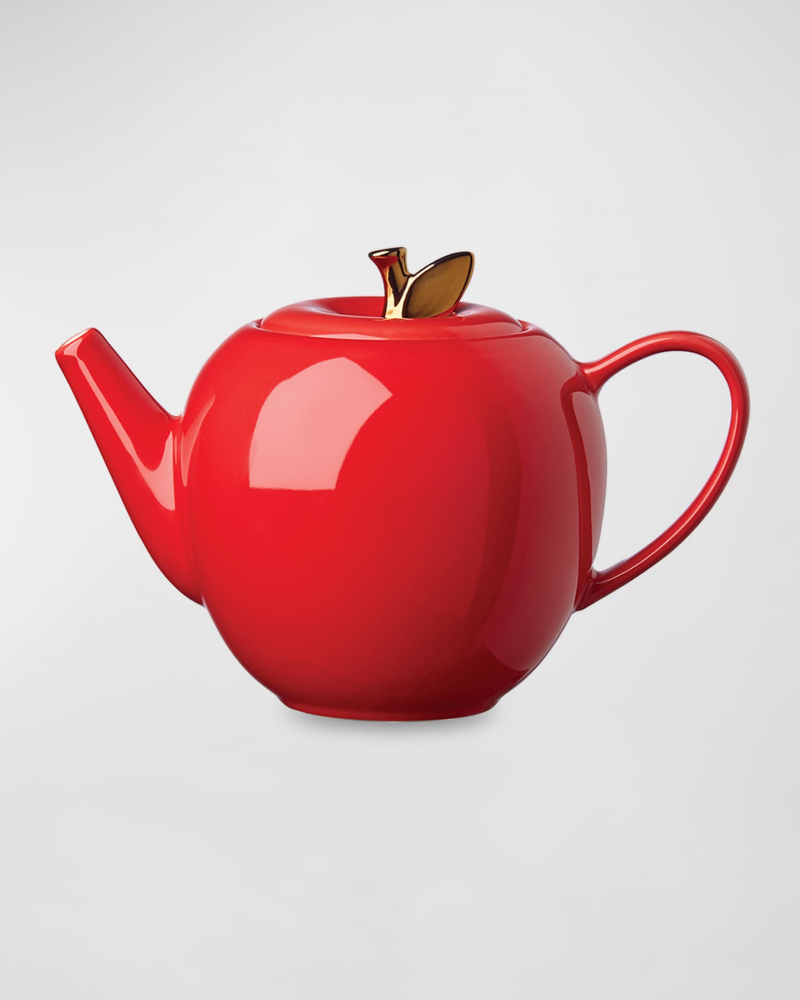 kate spade new york knock on wood apple teapot | Neiman Marcus