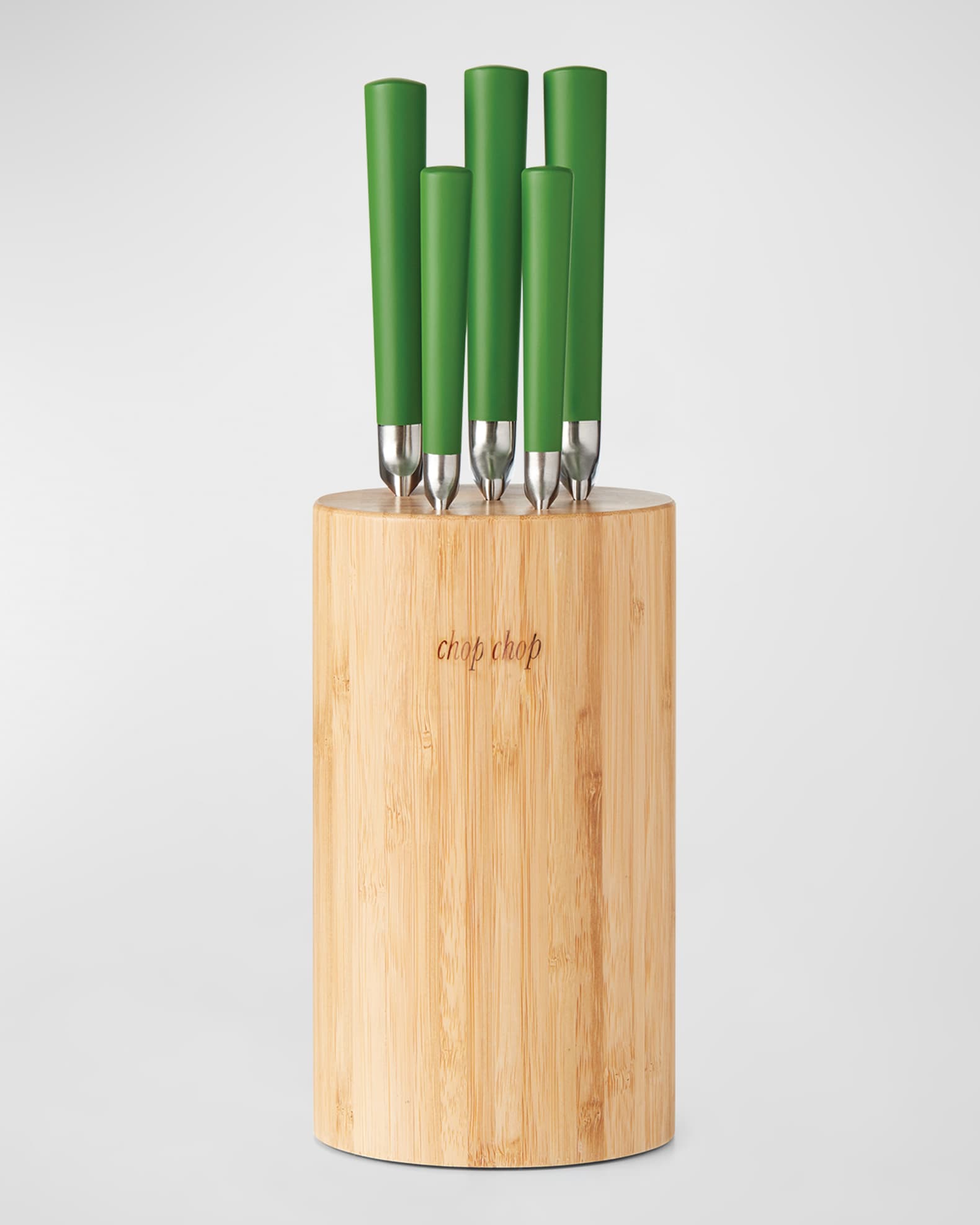 kate spade new york knock on wood 6-piece cutlery block | Neiman Marcus