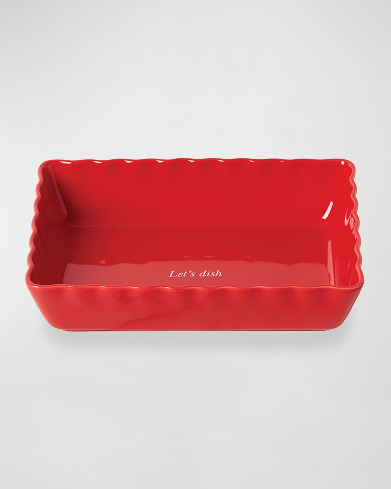 kate spade new york make it pop rectangle baking dish | Neiman Marcus