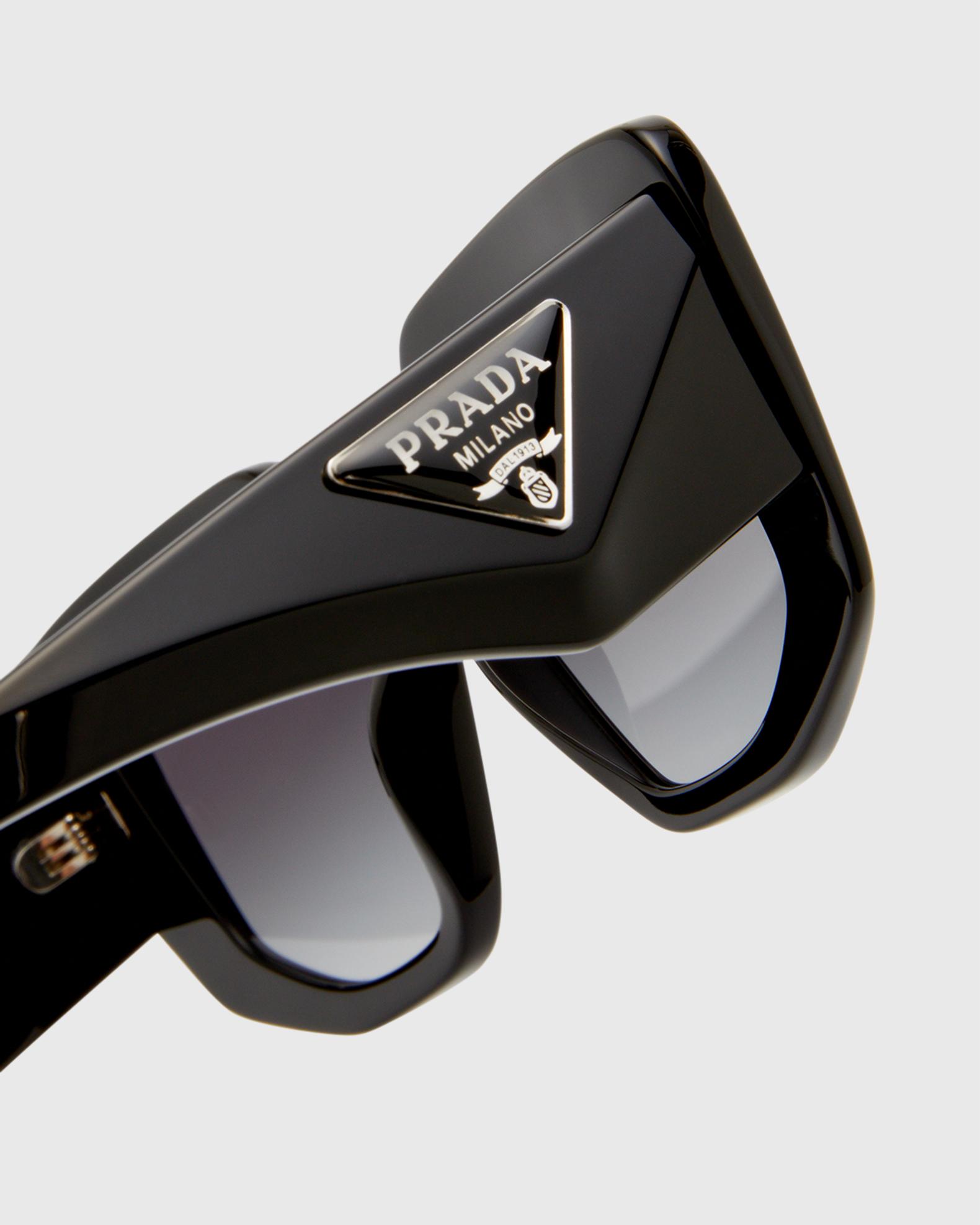 Prada Logo Emblem Acetate Cat-Eye Sunglasses | Neiman Marcus