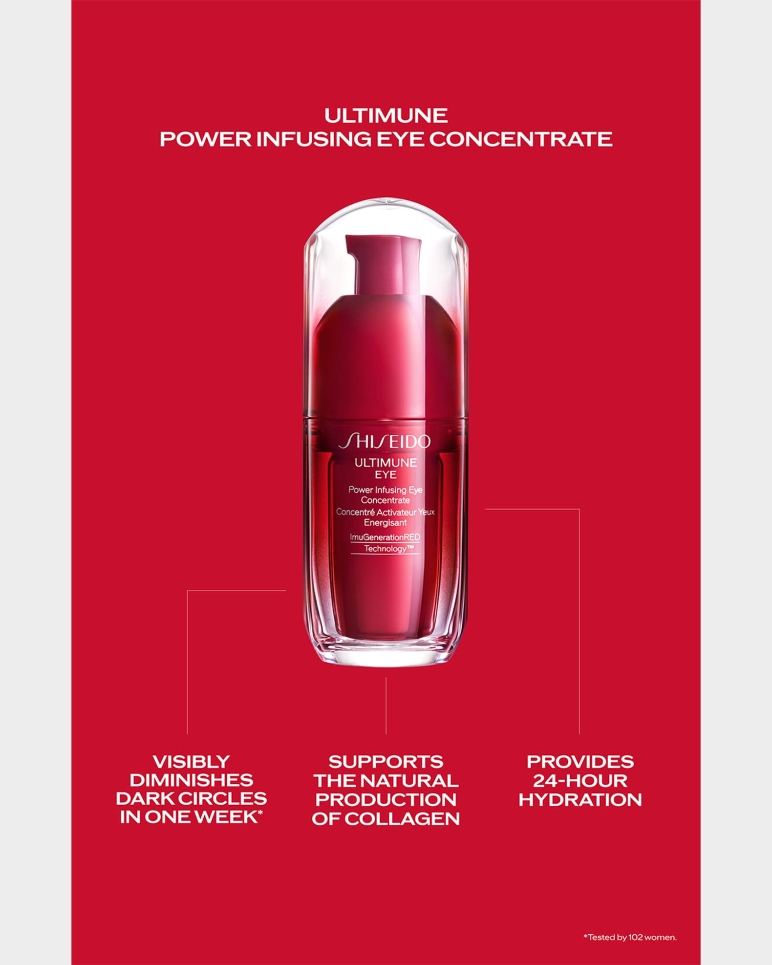 Shiseido Ultimune Eye Power Infusing Eye Concentrate, 0.5 oz. | Neiman ...