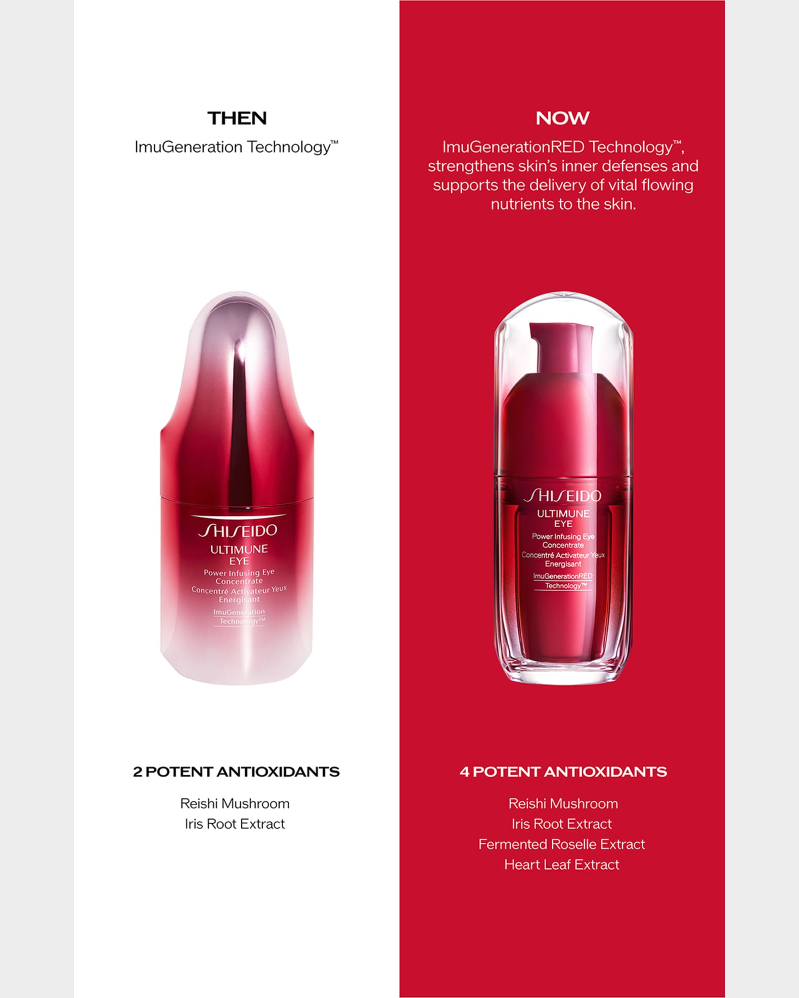 Shiseido Ultimune Eye Power Infusing Eye Concentrate, 0.5 oz. | Neiman ...