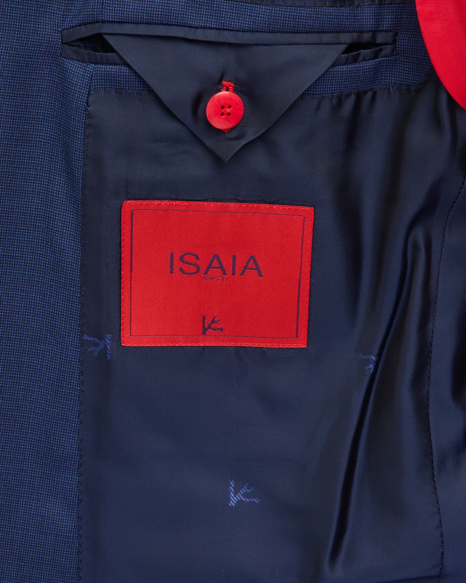 Isaia Men's Solid Wool Tic Suit | Neiman Marcus