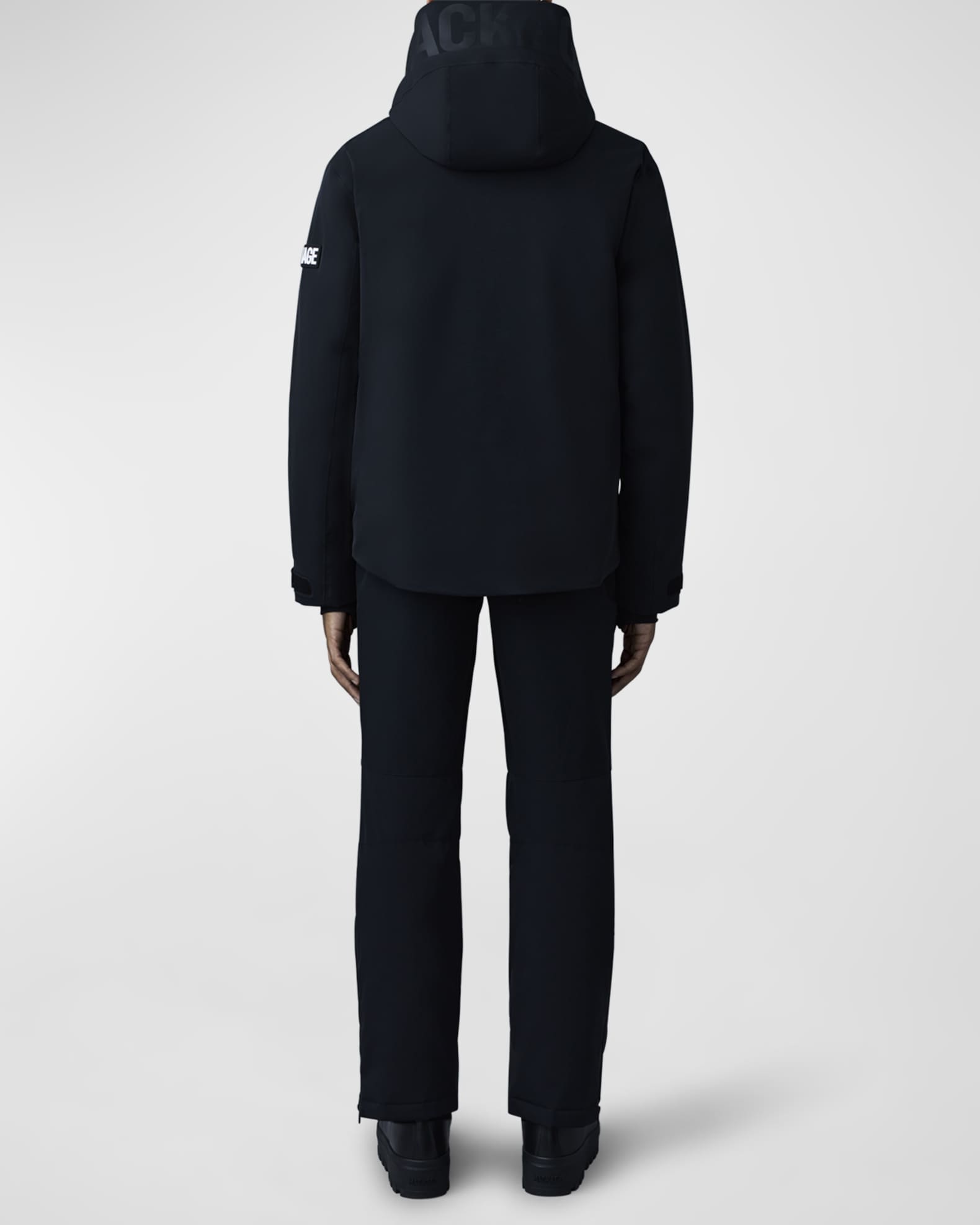 Mackage Men's Ski Performance Hooded Jacket | Neiman Marcus