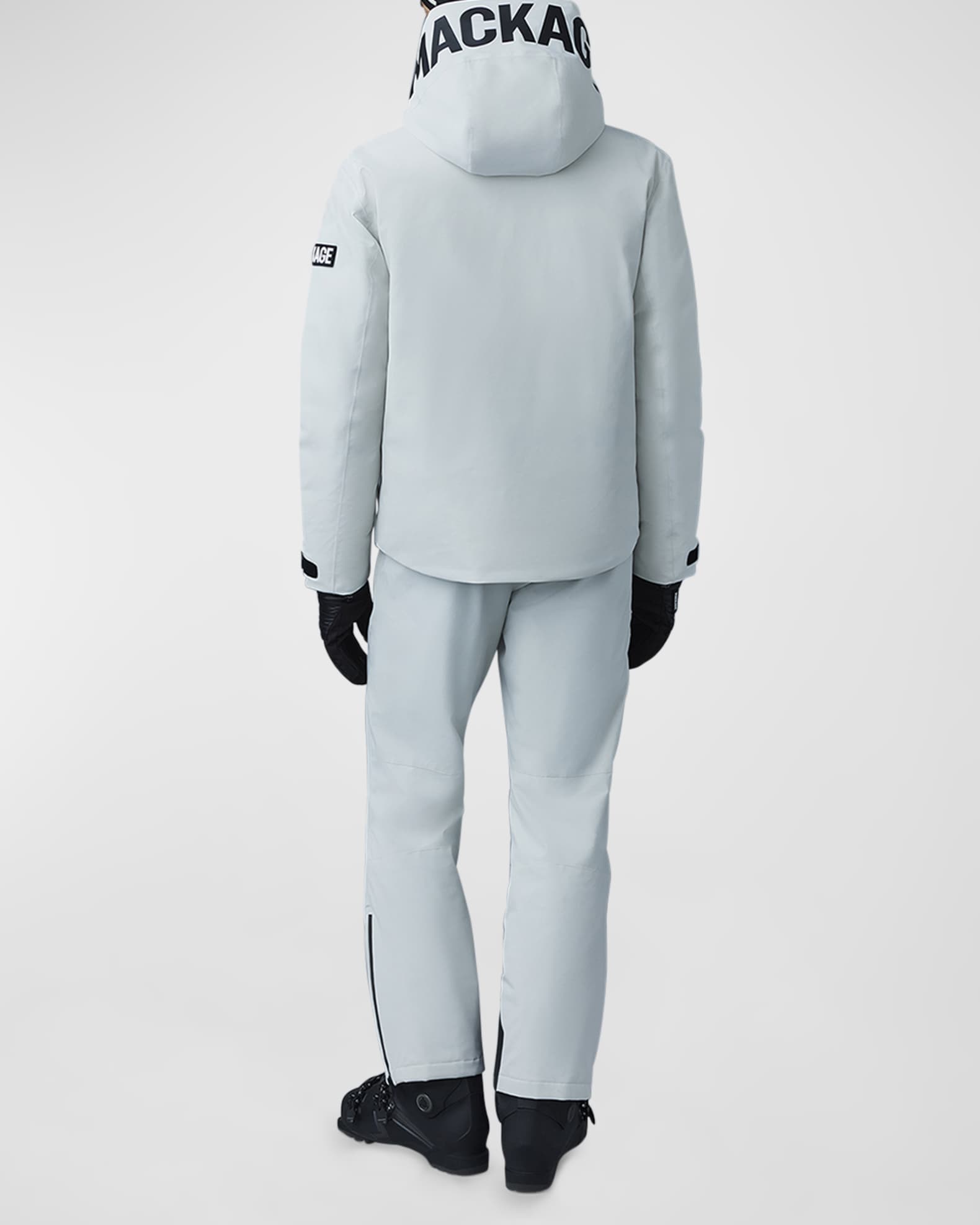 Mackage Men's Ski Performance Hooded Jacket | Neiman Marcus