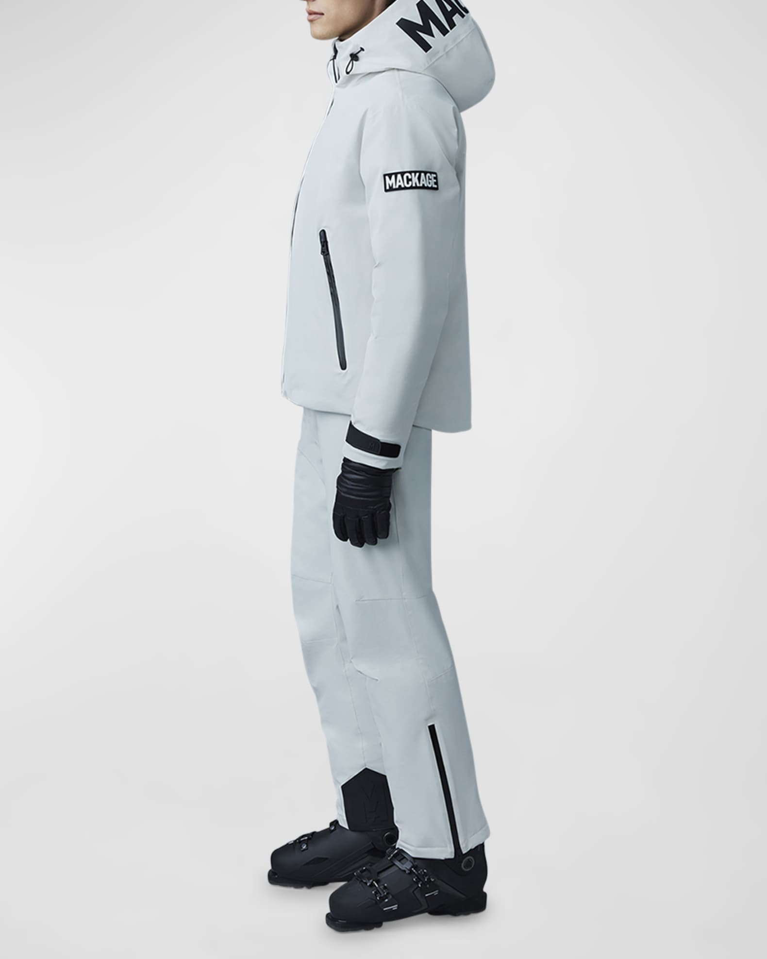 Mackage Men's Ski Performance Hooded Jacket | Neiman Marcus