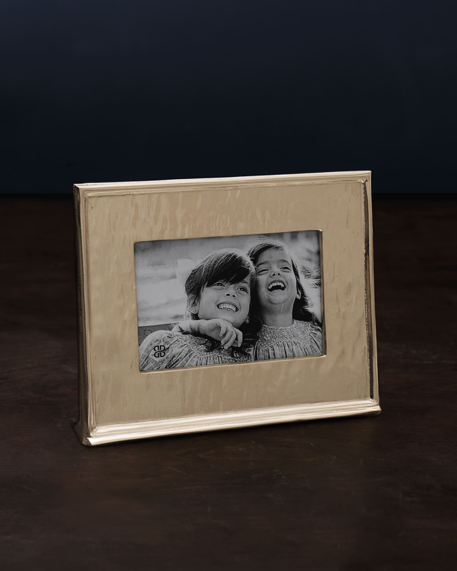 Beatriz Ball FRAME Emerson 4 X 6 Horizontal (Gold) | Neiman Marcus