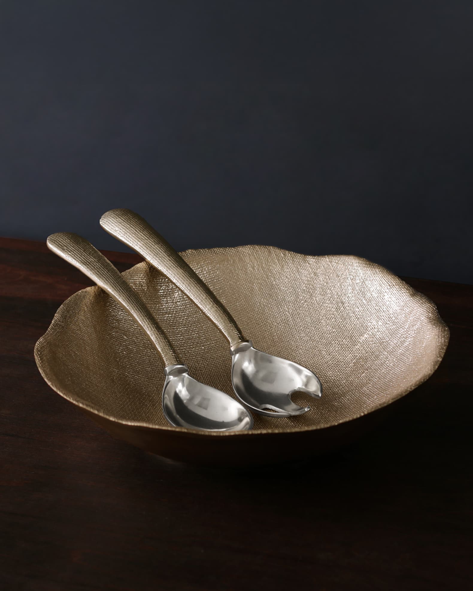 Beatriz Ball SIERRA MODERN Fina Large Bowl (Gold) | Neiman Marcus