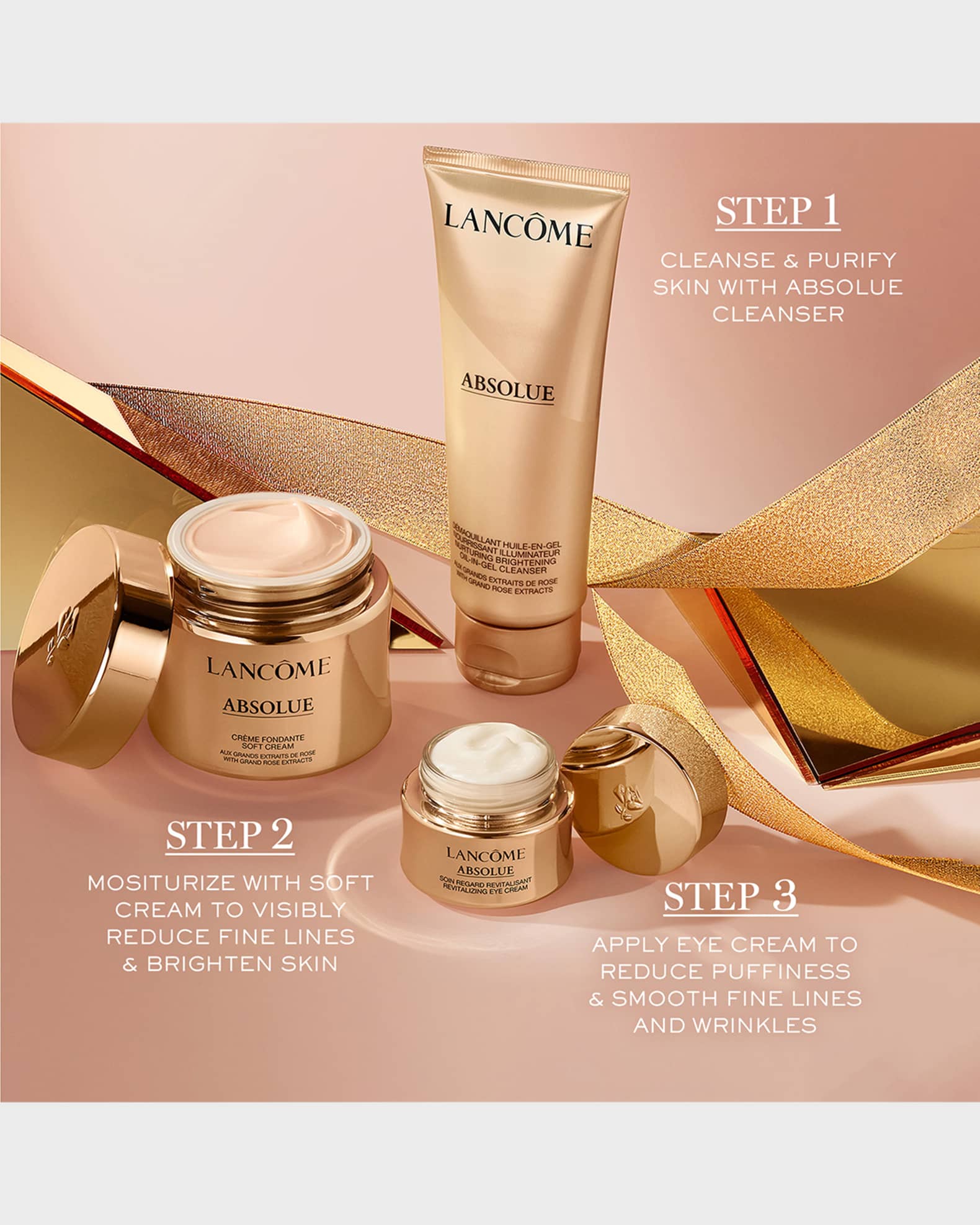 Lancome Absolue Vault Regimen Holiday Set | Neiman Marcus