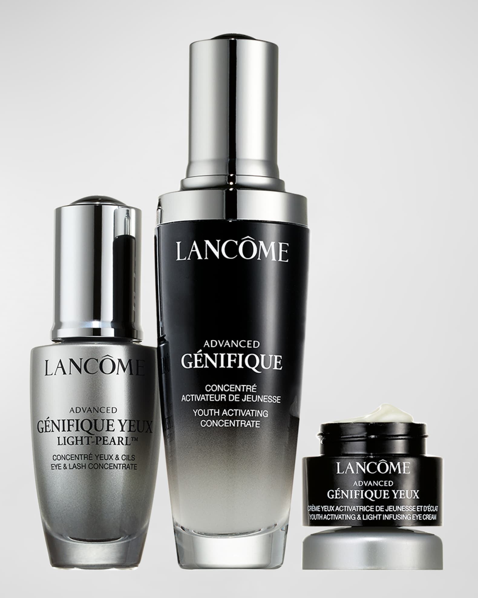 Lancome Advanced Genifique Holiday Skincare Regimen Gift Set | Neiman ...