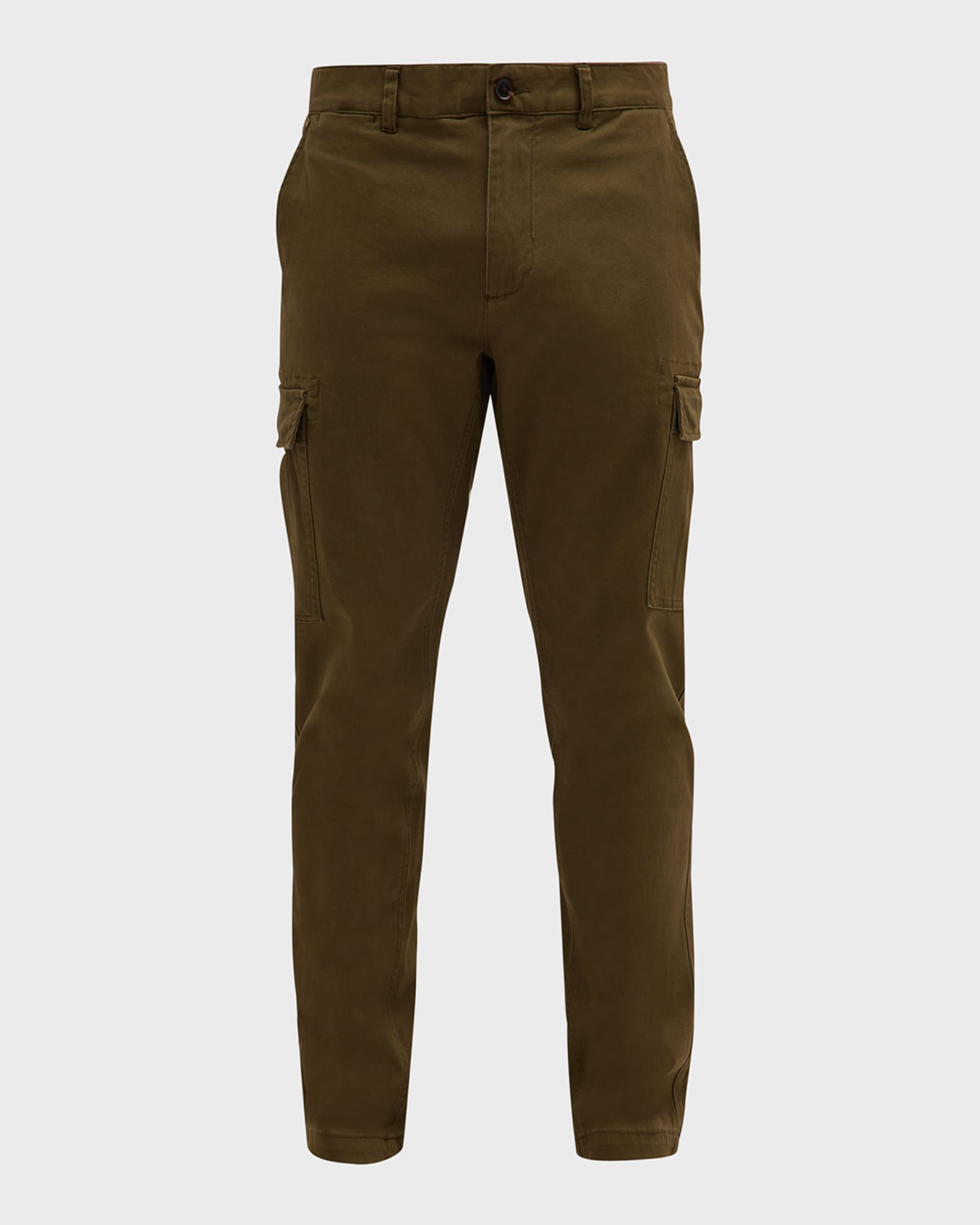 Scotch & Soda Men's Stuart Stretch Twill Cargo Pants | Neiman Marcus