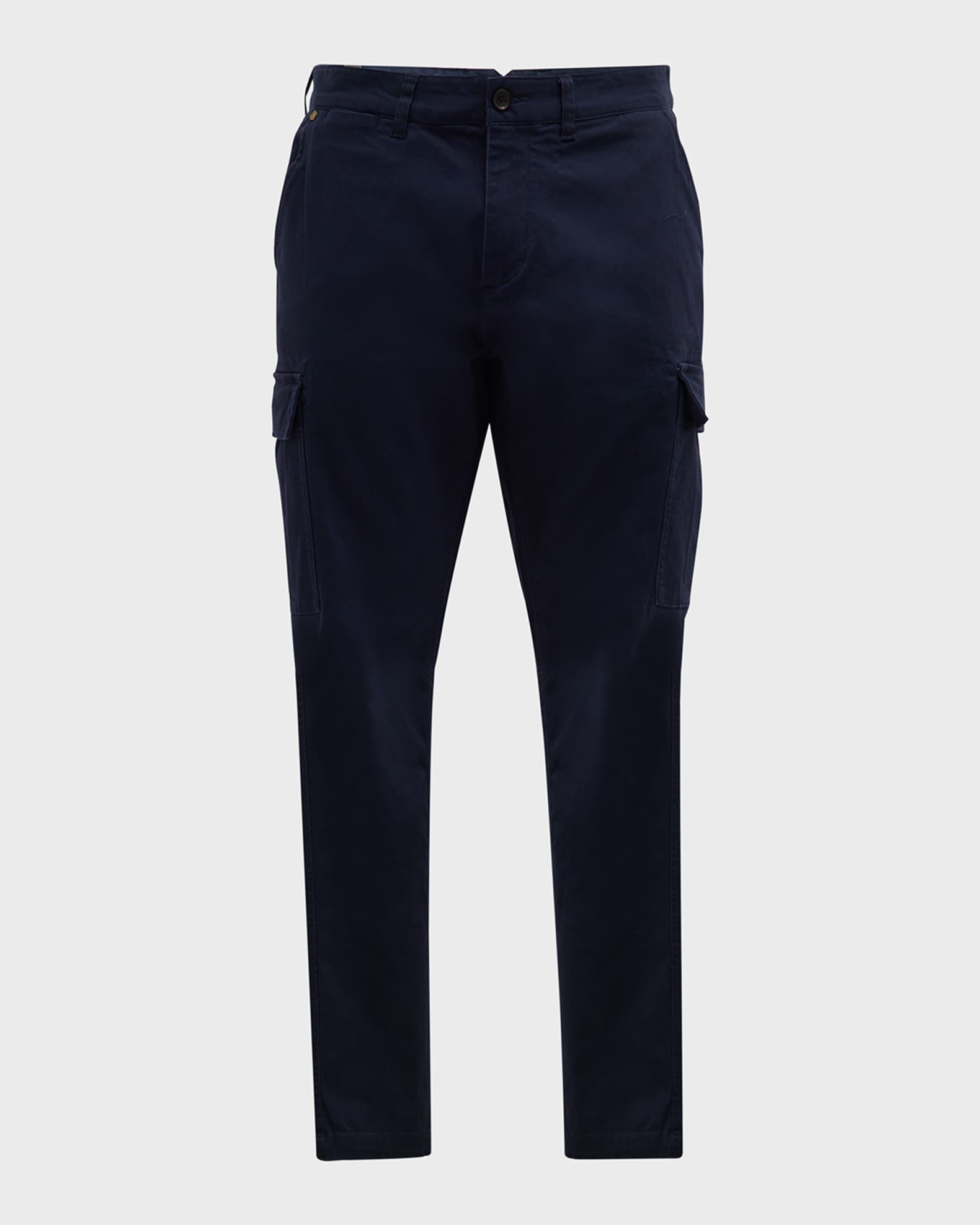 Scotch & Soda Men's Stuart Stretch Twill Cargo Pants | Neiman Marcus
