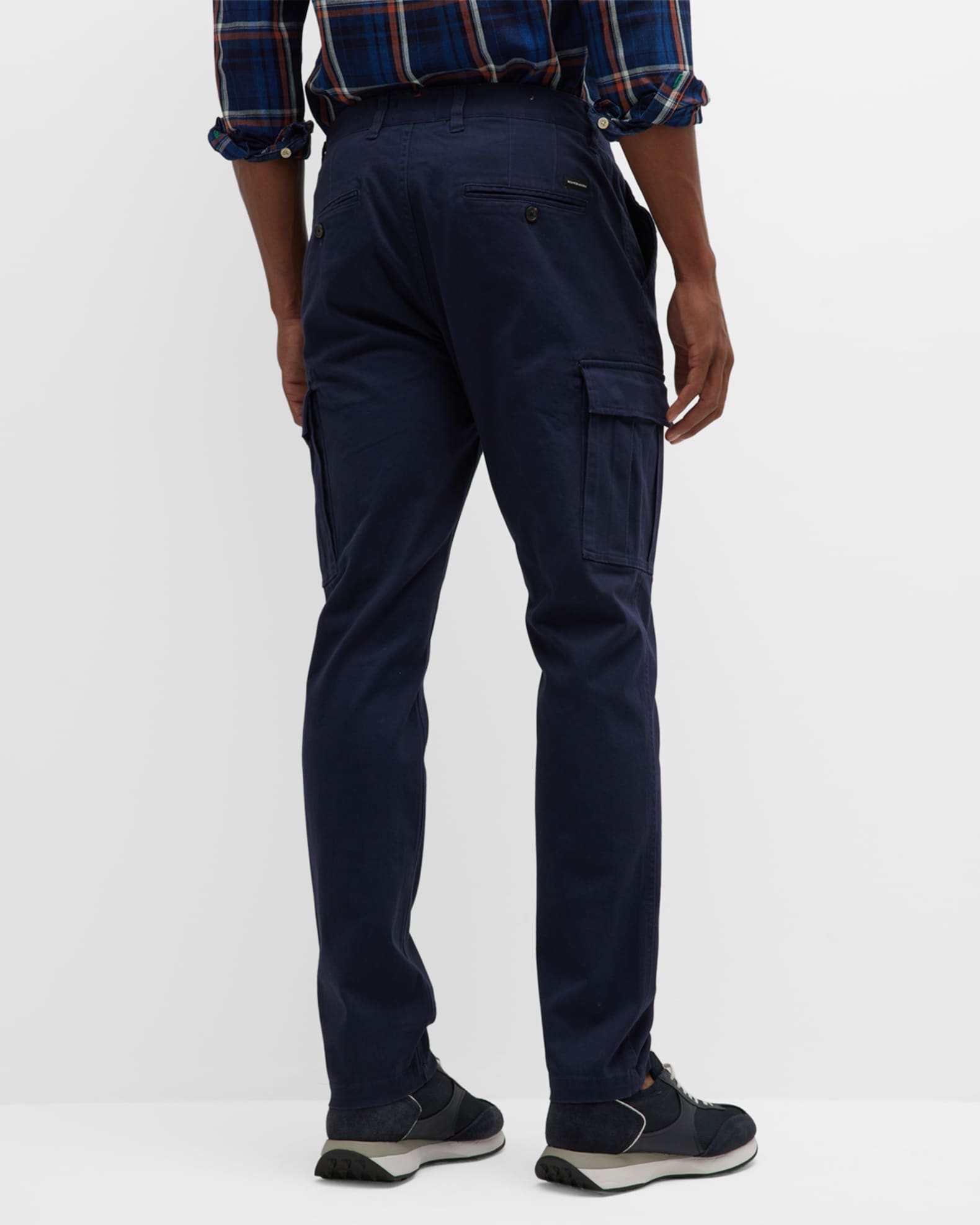 Scotch & Soda Men's Stuart Stretch Twill Cargo Pants | Neiman Marcus
