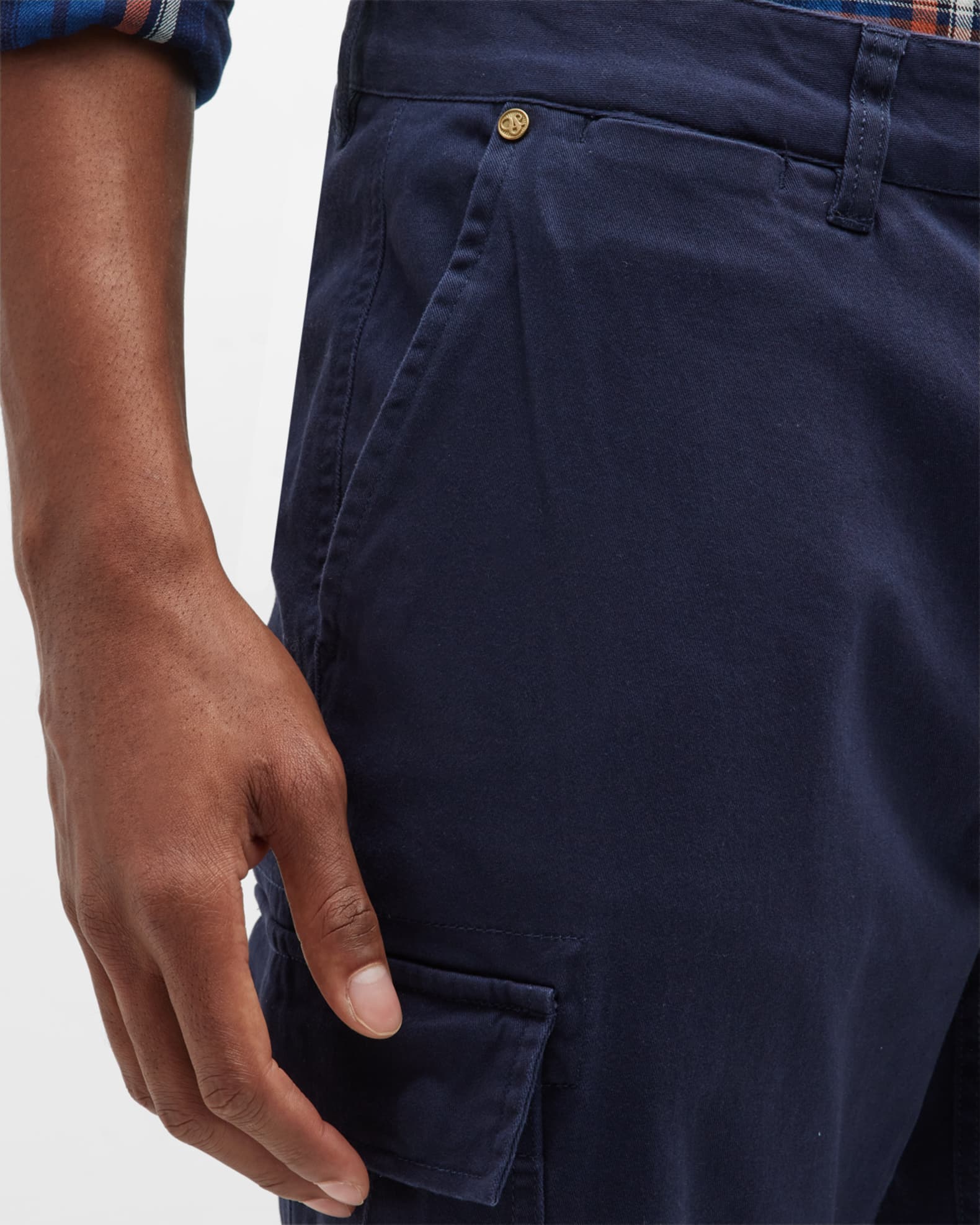 Scotch & Soda Men's Stuart Stretch Twill Cargo Pants | Neiman Marcus
