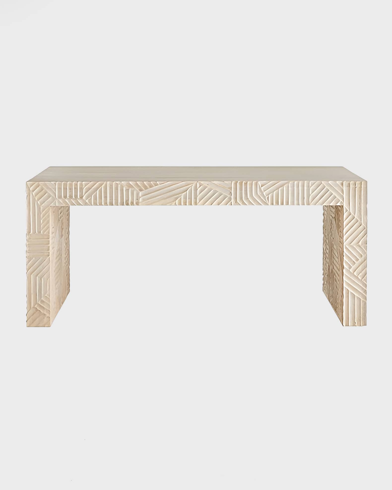 Arteriors Marsh Bench/Cocktail Table | Neiman Marcus