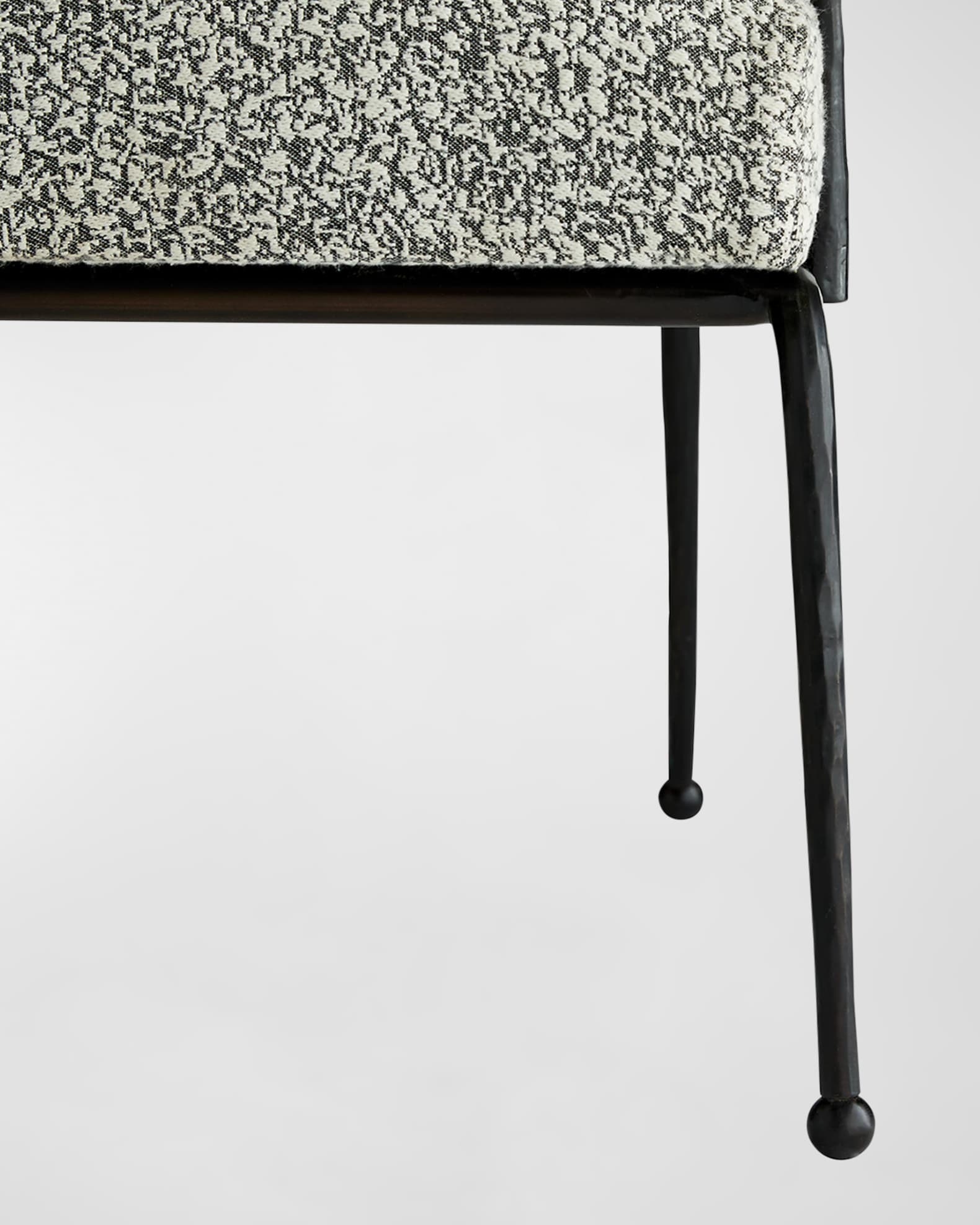 Arteriors Wallace Pitch Textured Chair | Neiman Marcus