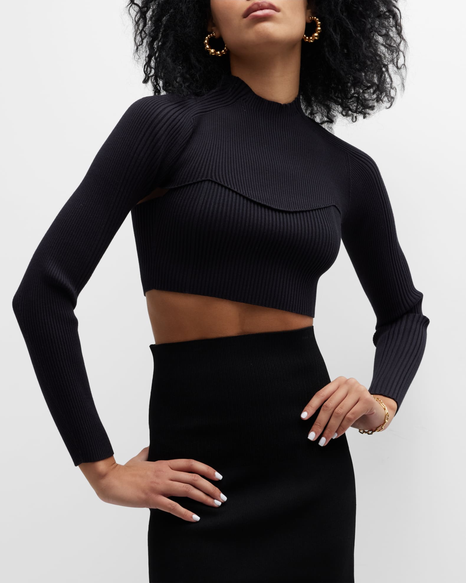 Zero Ribbed Knit Collection | Neiman Marcus