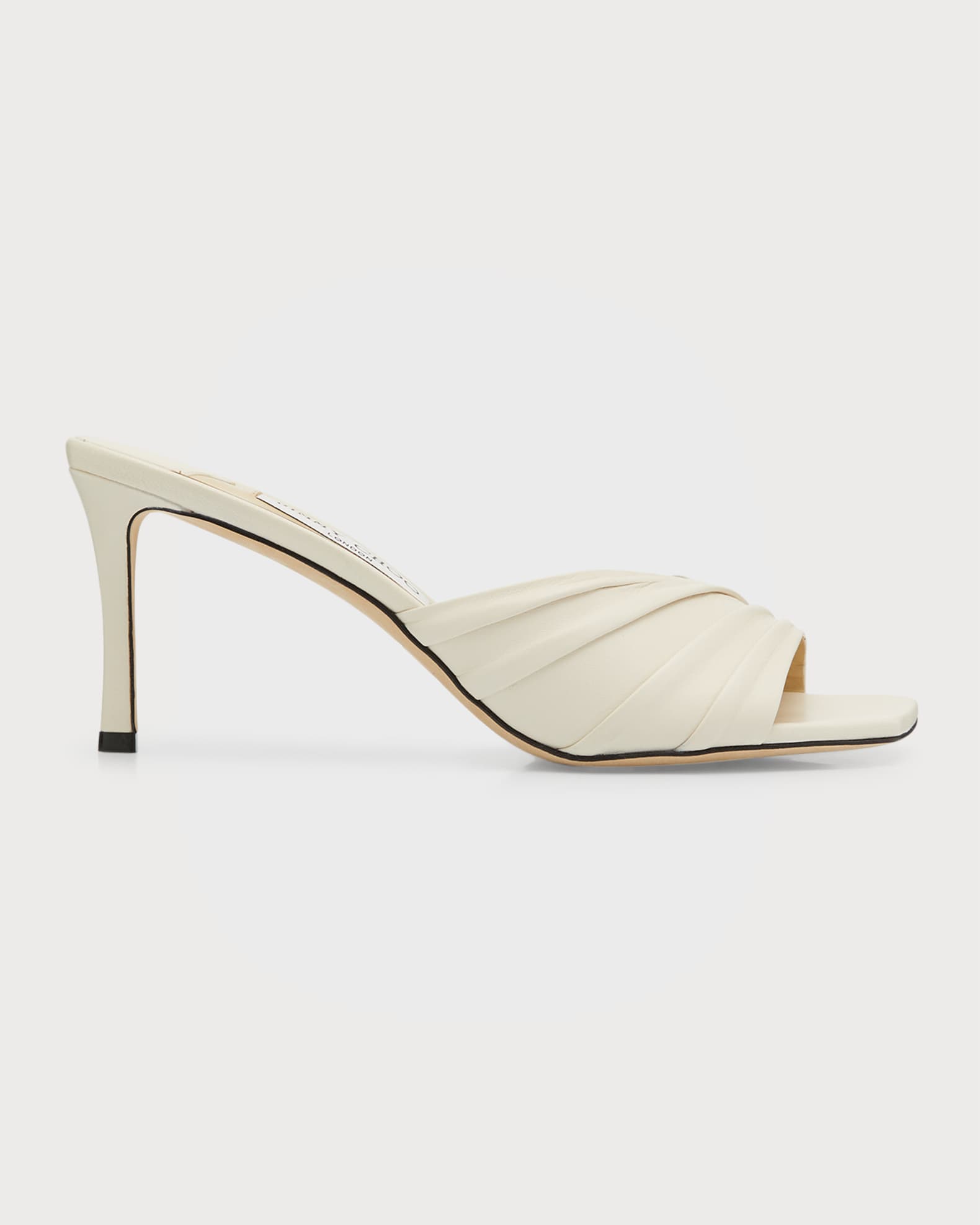 Jimmy Choo Basil Napa Mule Sandals | Neiman Marcus
