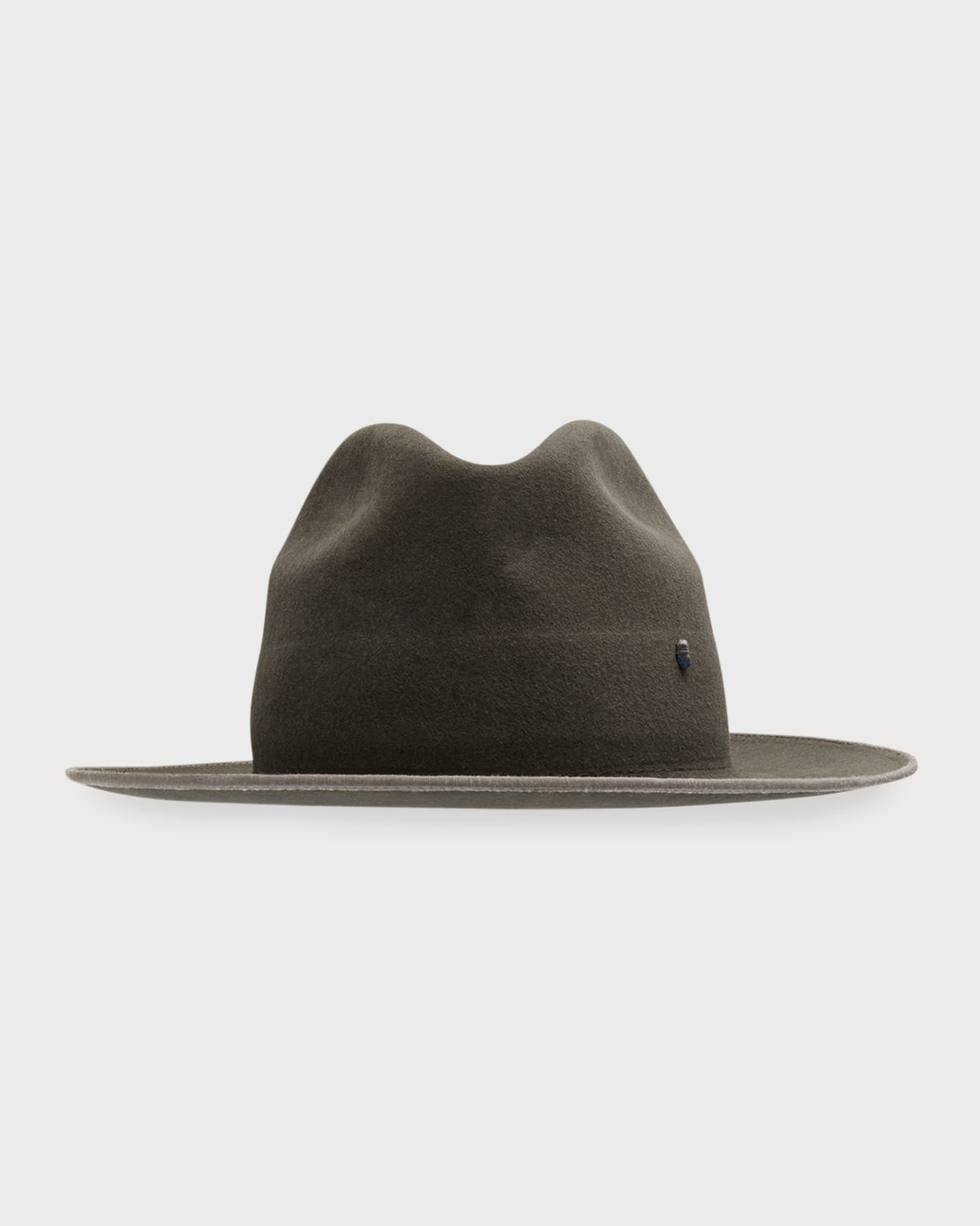 SuperDuper Open Rabbit Felt Fedora | Neiman Marcus