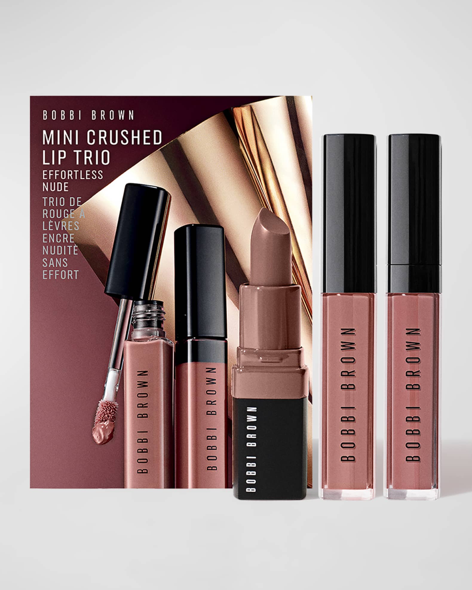 Bobbi Brown Mini Crushed Lip Trio - $58 Value | Neiman Marcus