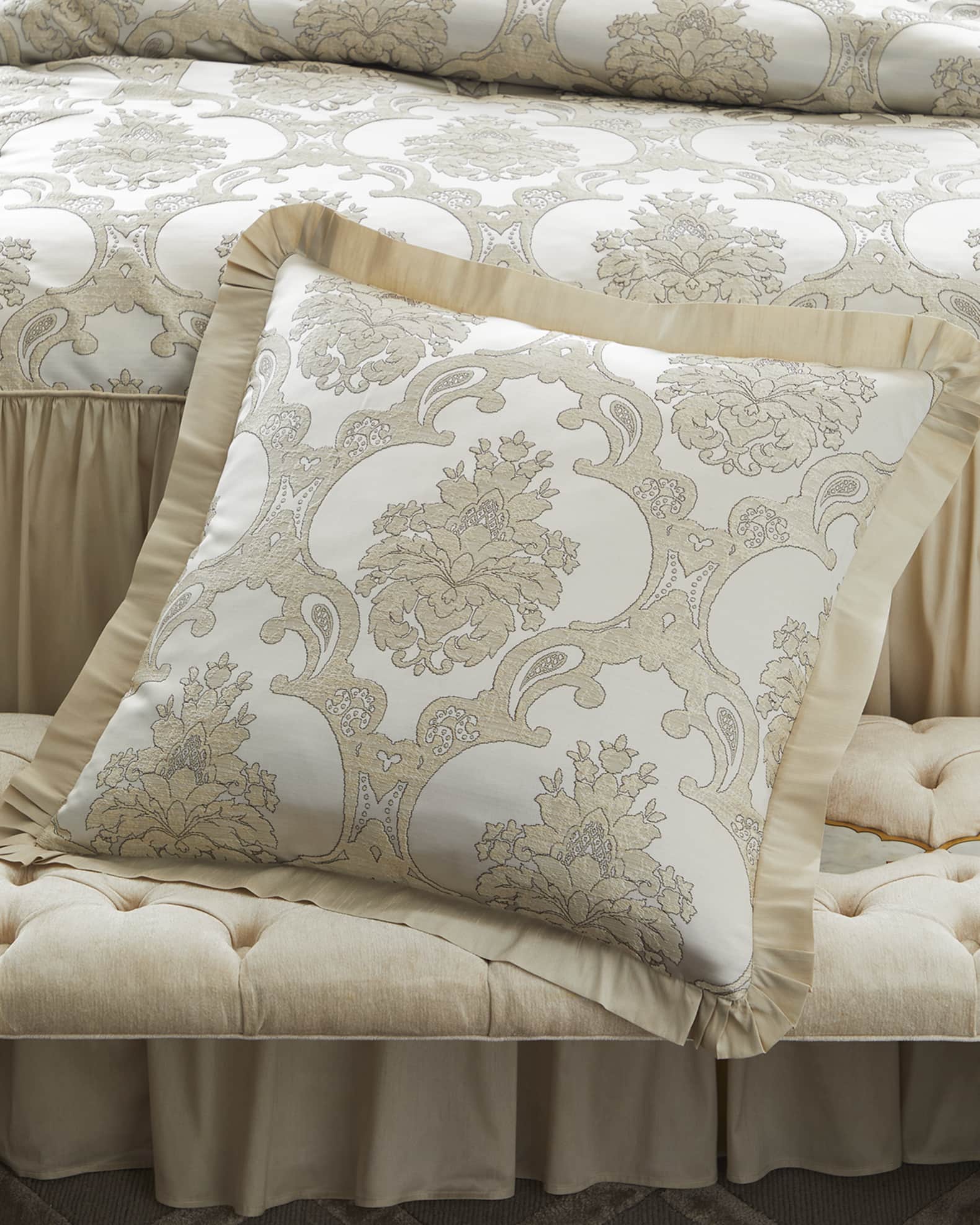 Austin Horn Collection Elizabeth Main Euro Sham | Neiman Marcus