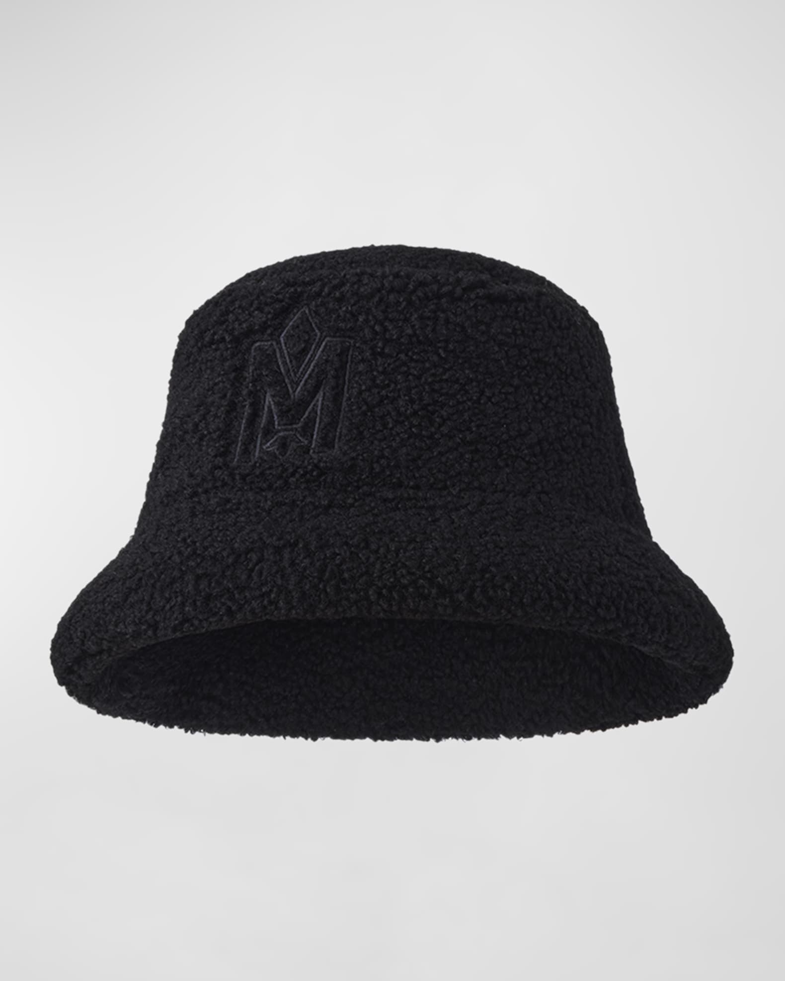 Mackage Men’s Bennet Teddy Bucket Hat | Neiman Marcus