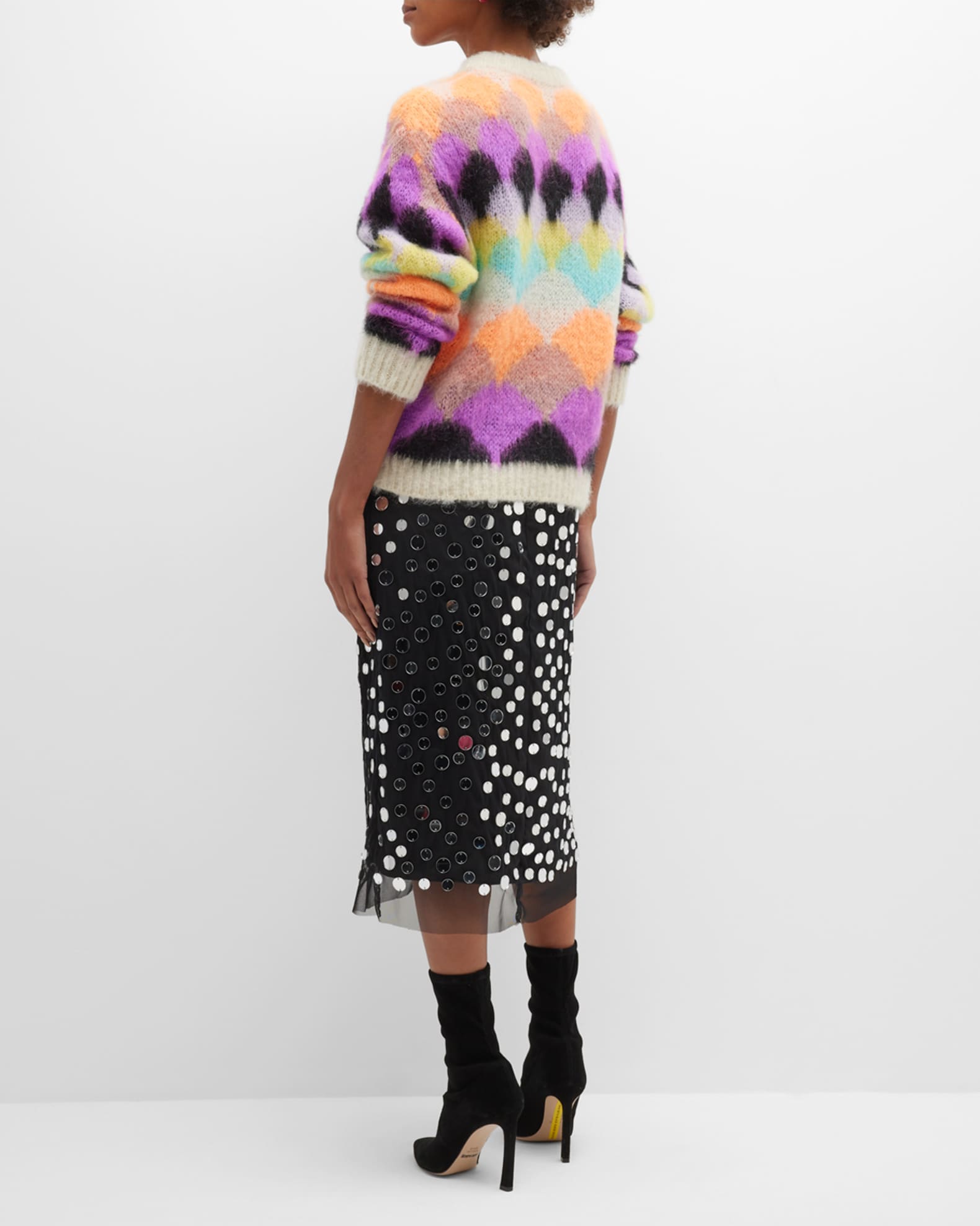 Essentiel Antwerp Cadaques Multicolor Jumper | Neiman Marcus