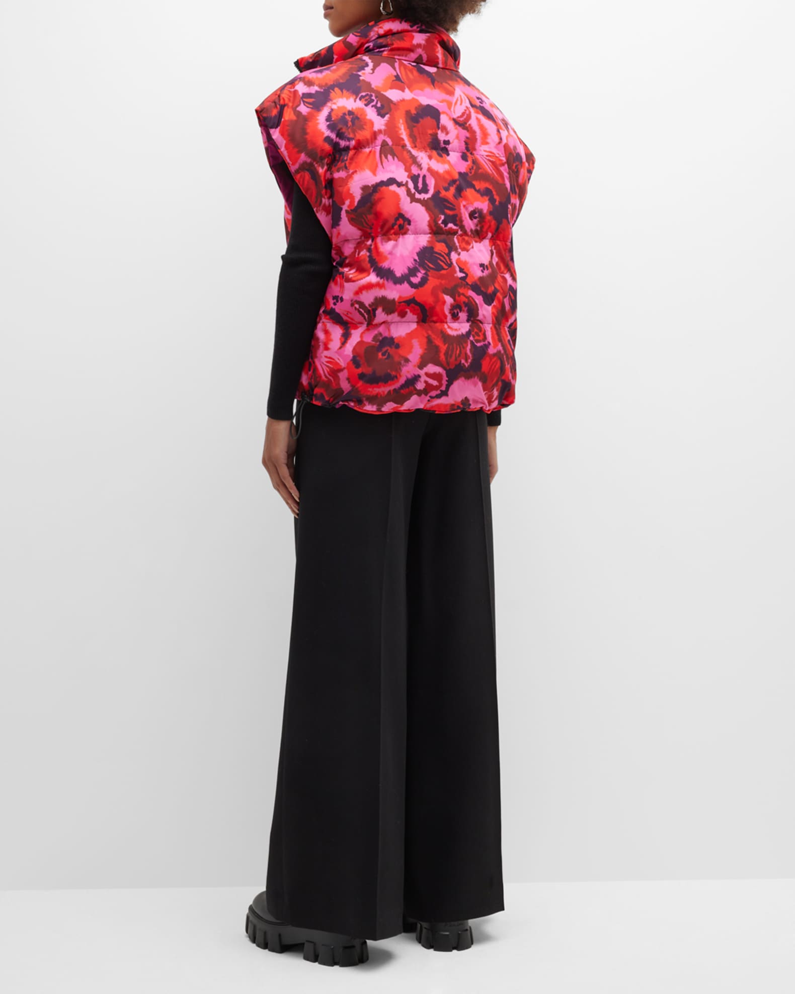 Essentiel Antwerp Chang Reversible Puffer Vest | Neiman Marcus