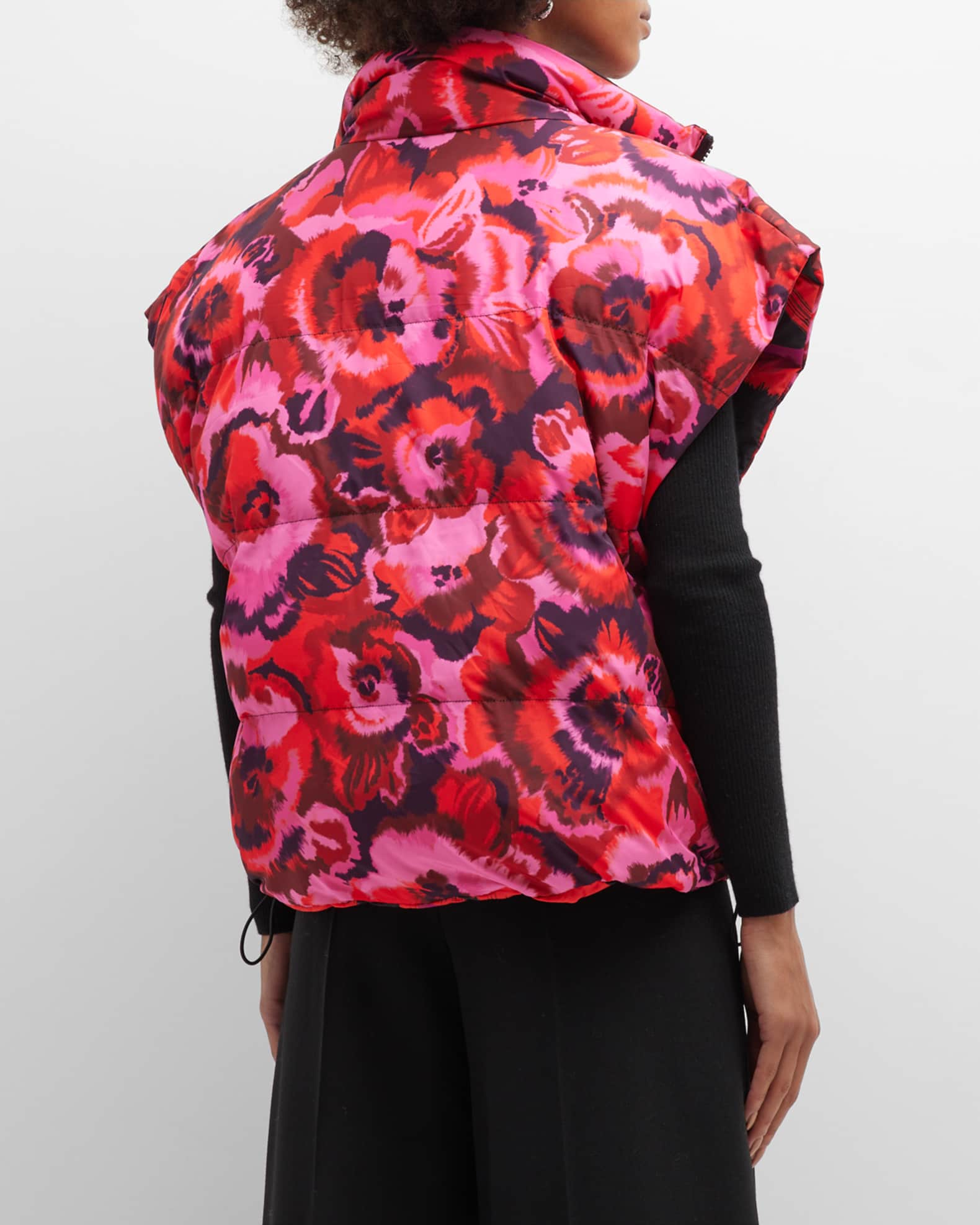 Essentiel Antwerp Chang Reversible Puffer Vest | Neiman Marcus