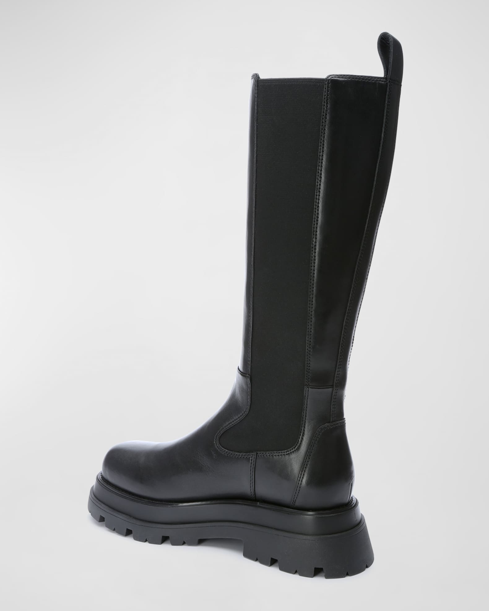 Ash Eden Tall Leather Chelsea Boots | Neiman Marcus