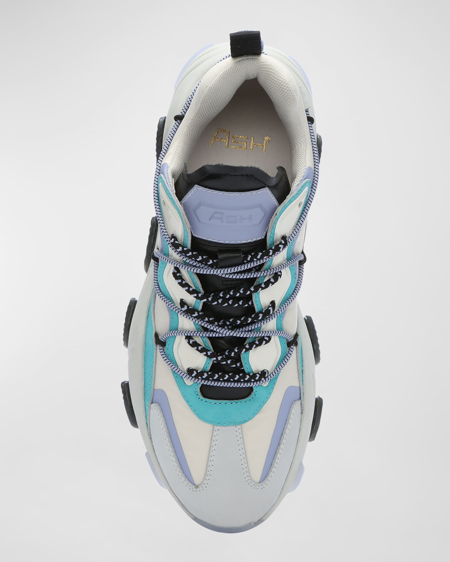 Ash Extra Colorblock Track Sneakers | Neiman Marcus