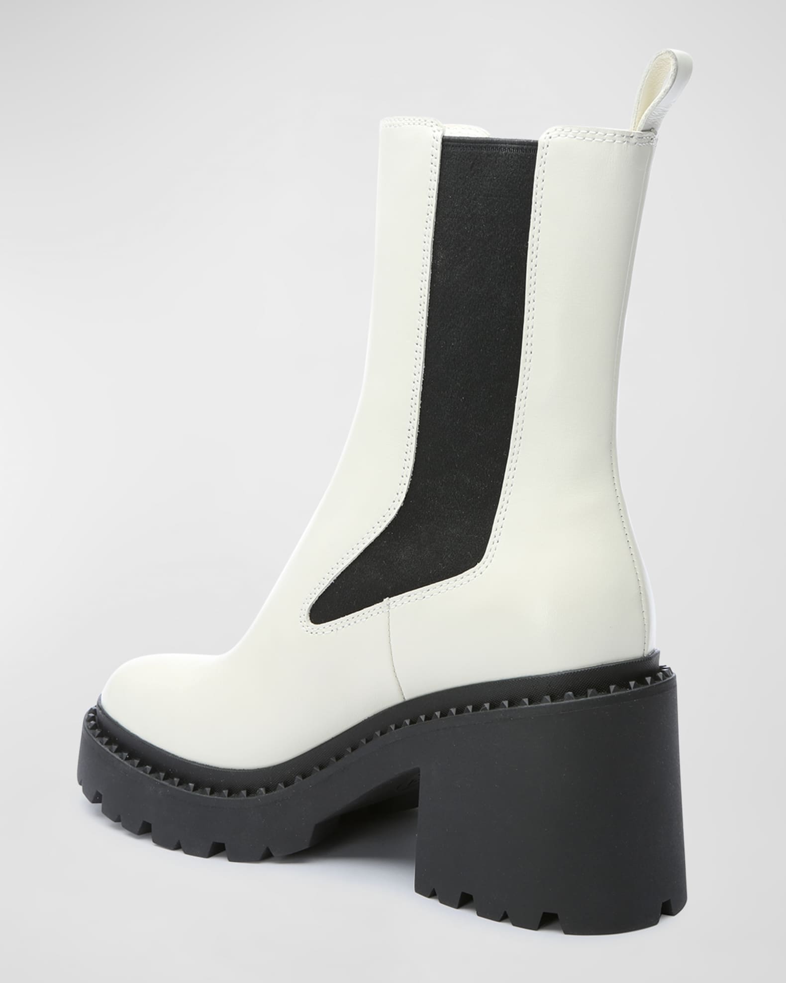 Ash Nico Calfskin Chelsea Boots | Neiman Marcus