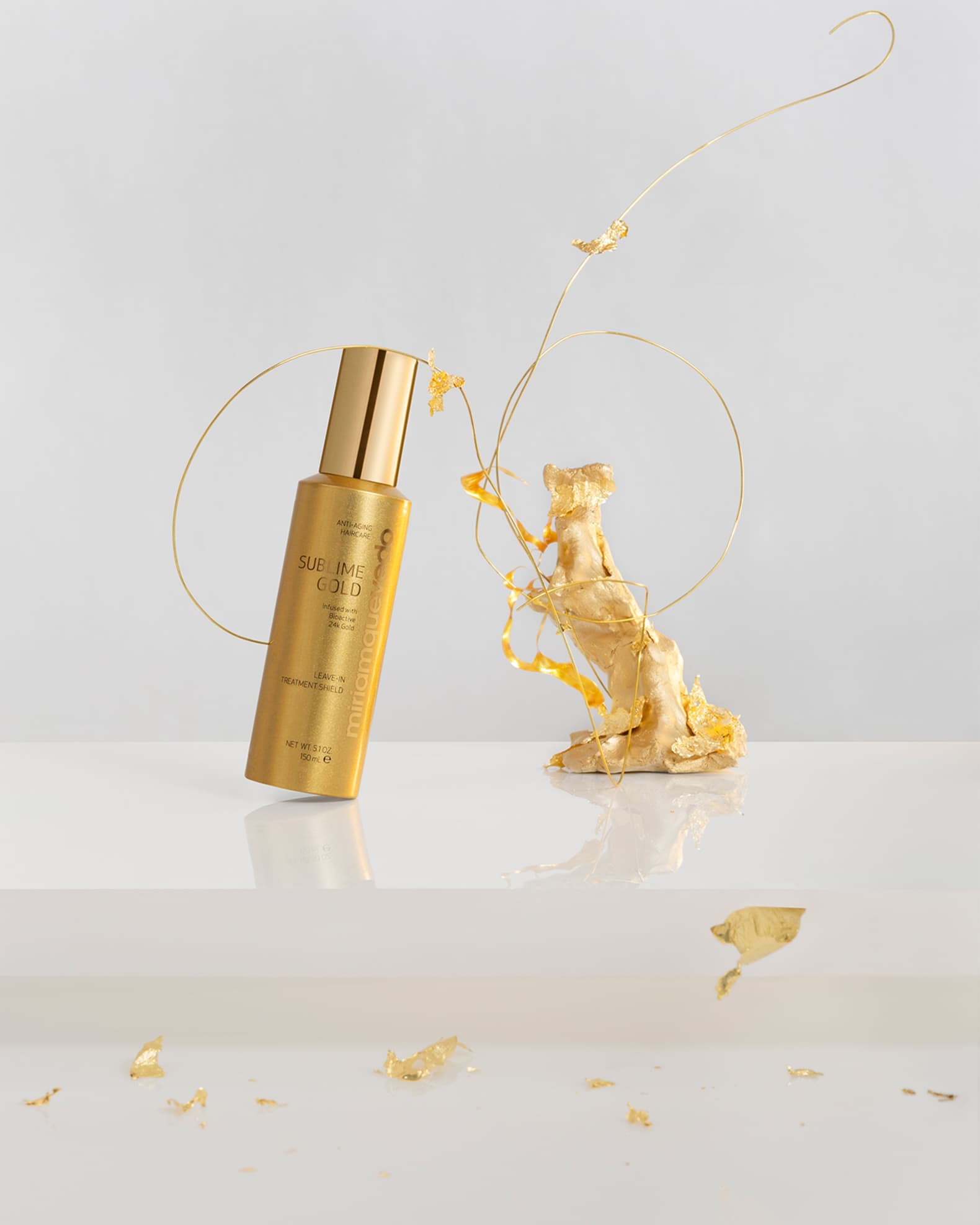 Miriam Quevedo Sublime Gold Leave-In Treatment Shield, 5 oz./150mL ...