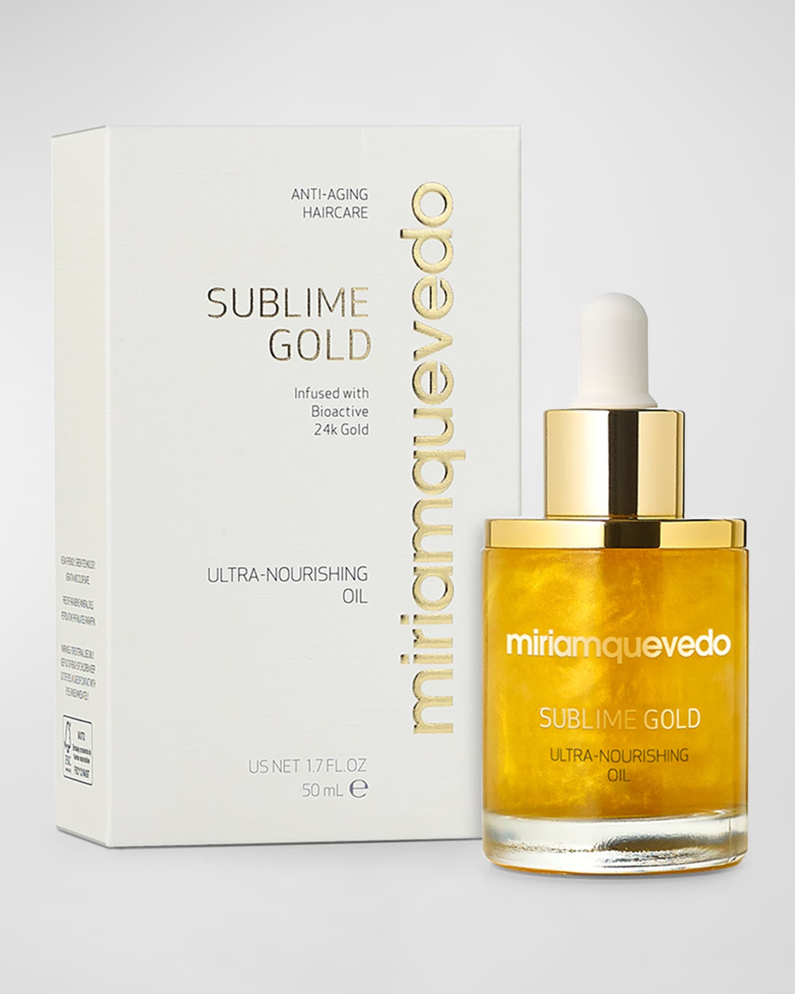 Miriam Quevedo Sublime Gold Ultra Nourishing Oil, 1.7 oz./50mL | Neiman ...