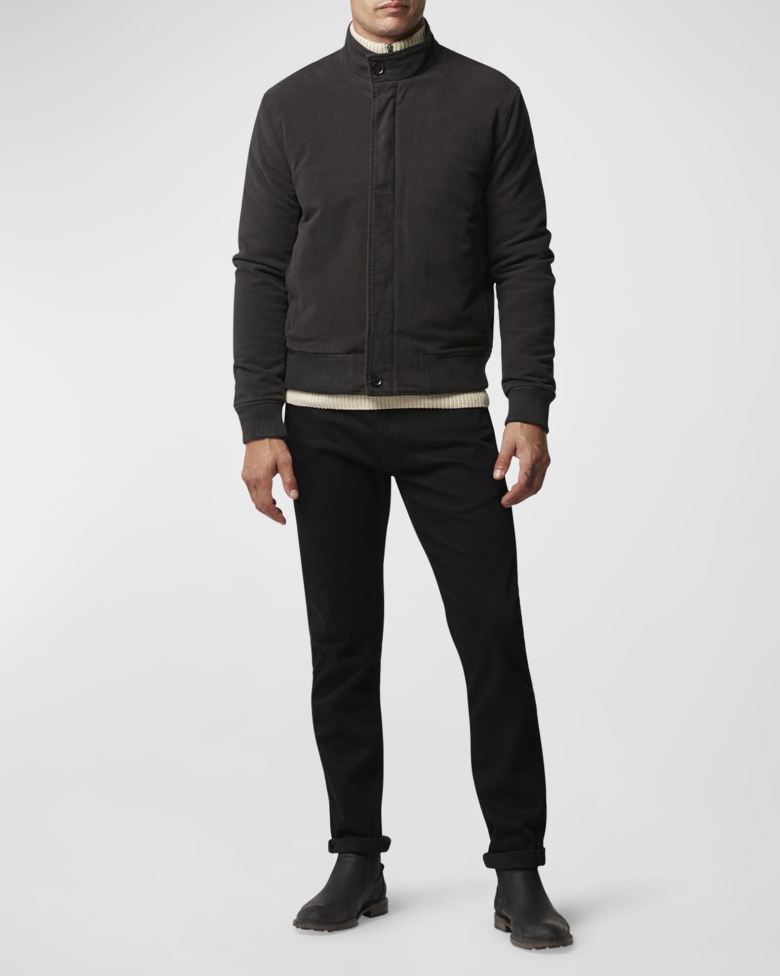 Rodd & Gunn Men's Sherbrooke Blouson Jacket | Neiman Marcus