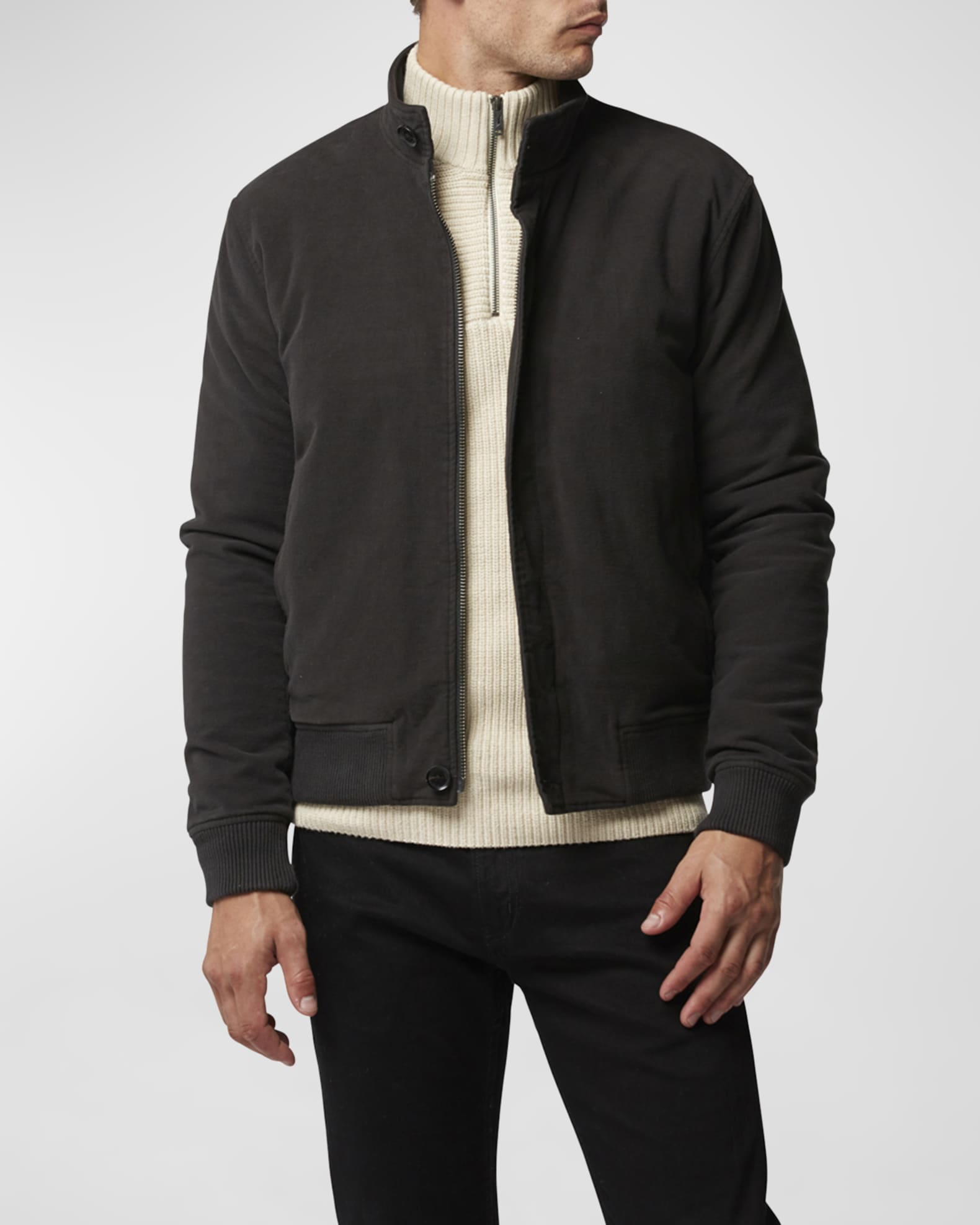 Rodd & Gunn Men's Sherbrooke Blouson Jacket | Neiman Marcus