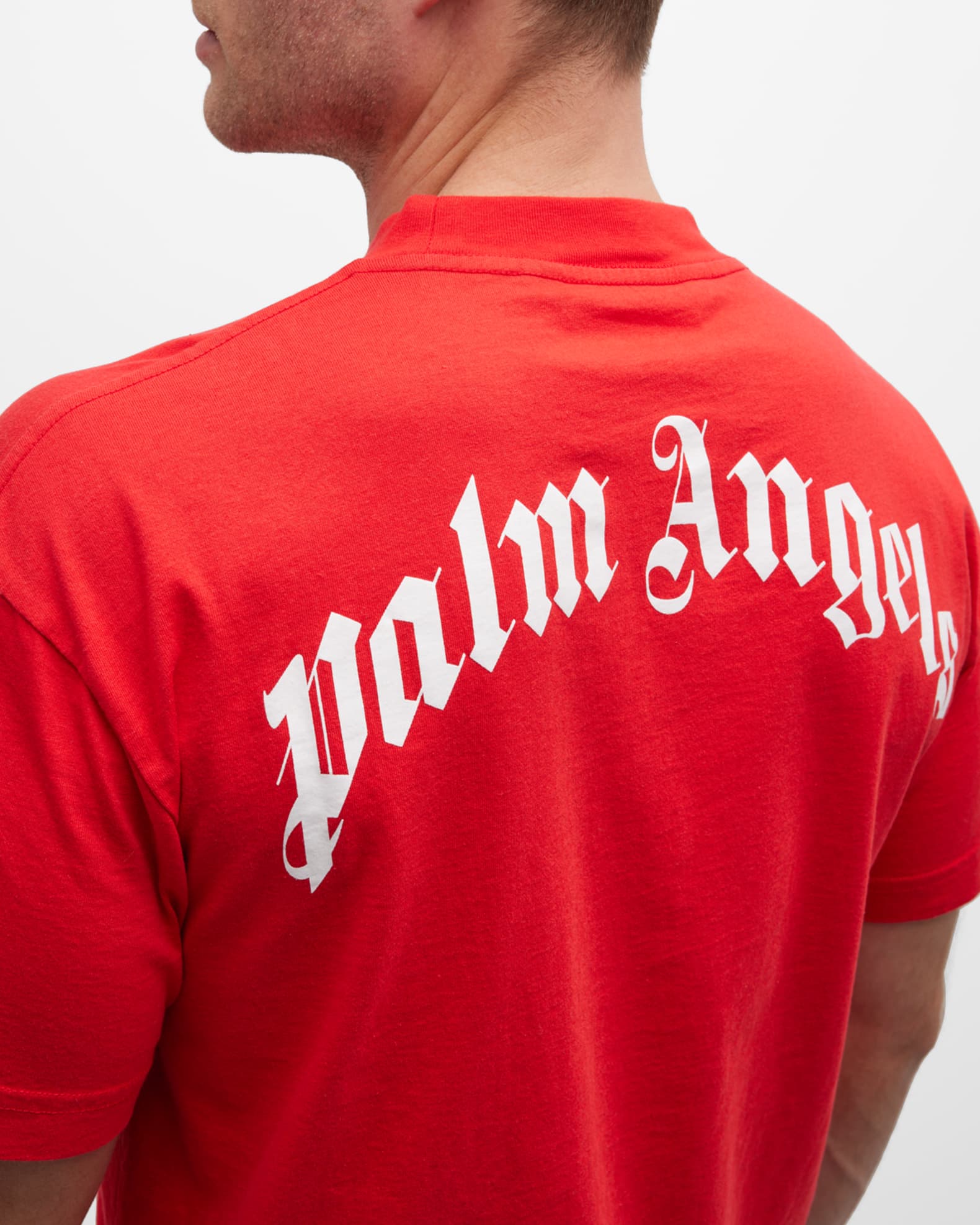 Palm Angels Men's Shark Classic T-Shirt | Neiman Marcus