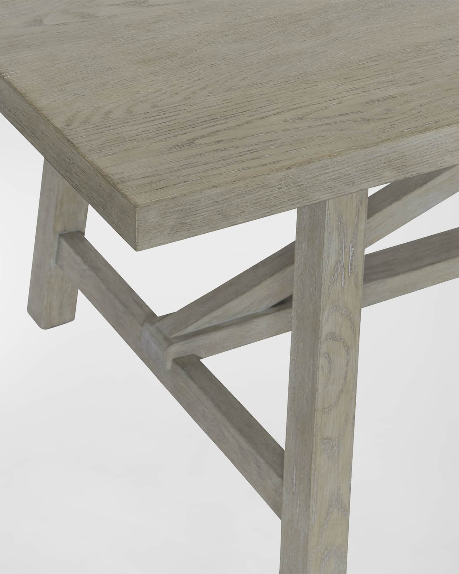 Bernhardt Albion Dining Table with Leaves - 88" | Neiman Marcus