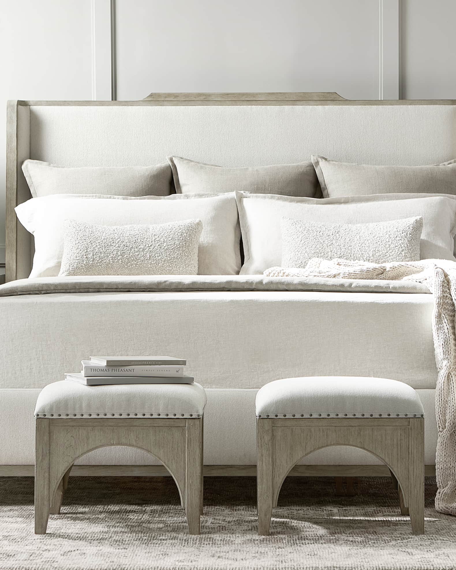 Bernhardt Albion Ottoman | Neiman Marcus