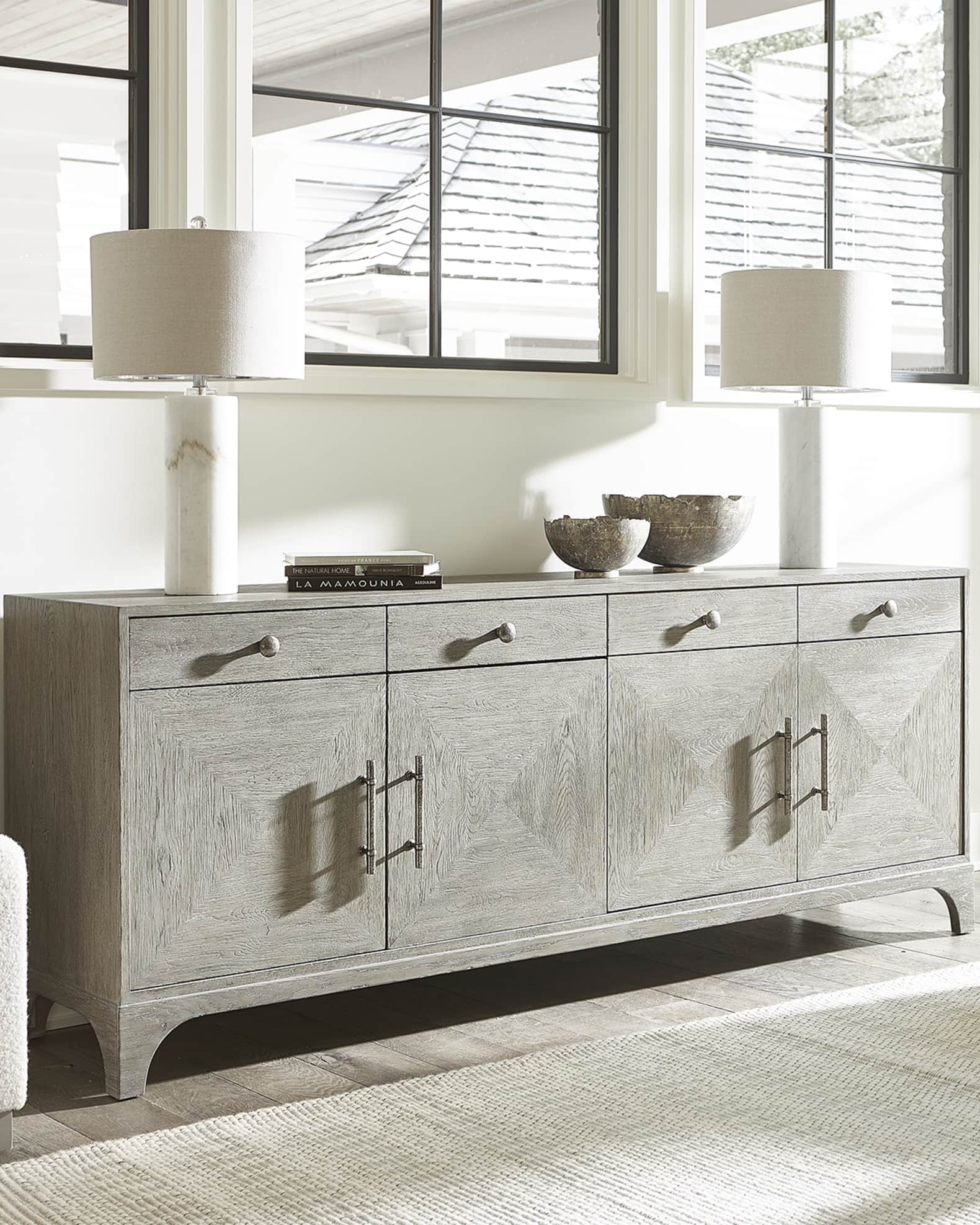 Bernhardt Albion Entertainment Console | Neiman Marcus