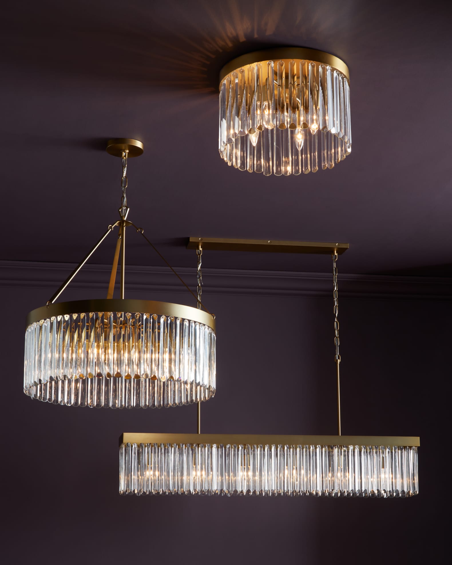 Crystorama Emory 4-Light Ceiling Mount | Neiman Marcus