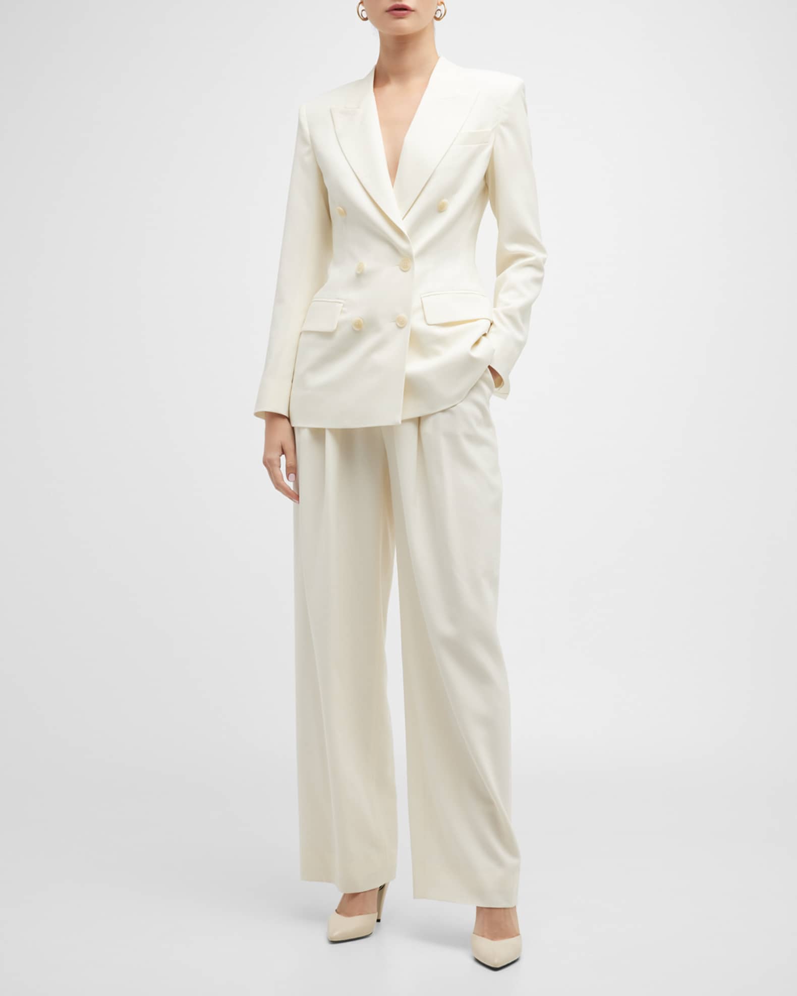 Salon 1884 Emin Double-Breasted Blazer | Neiman Marcus