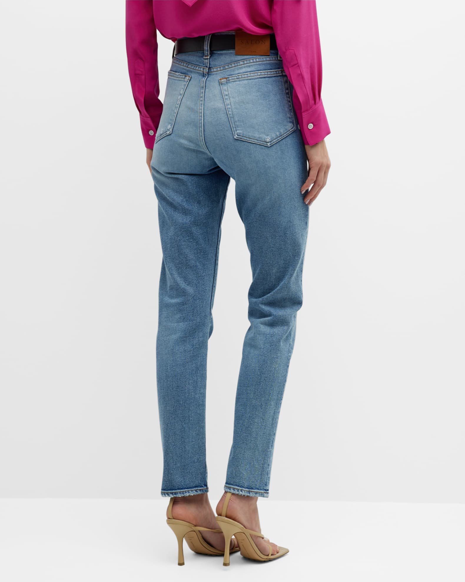 84 Skinny-Leg Ankle Jeans | Neiman Marcus