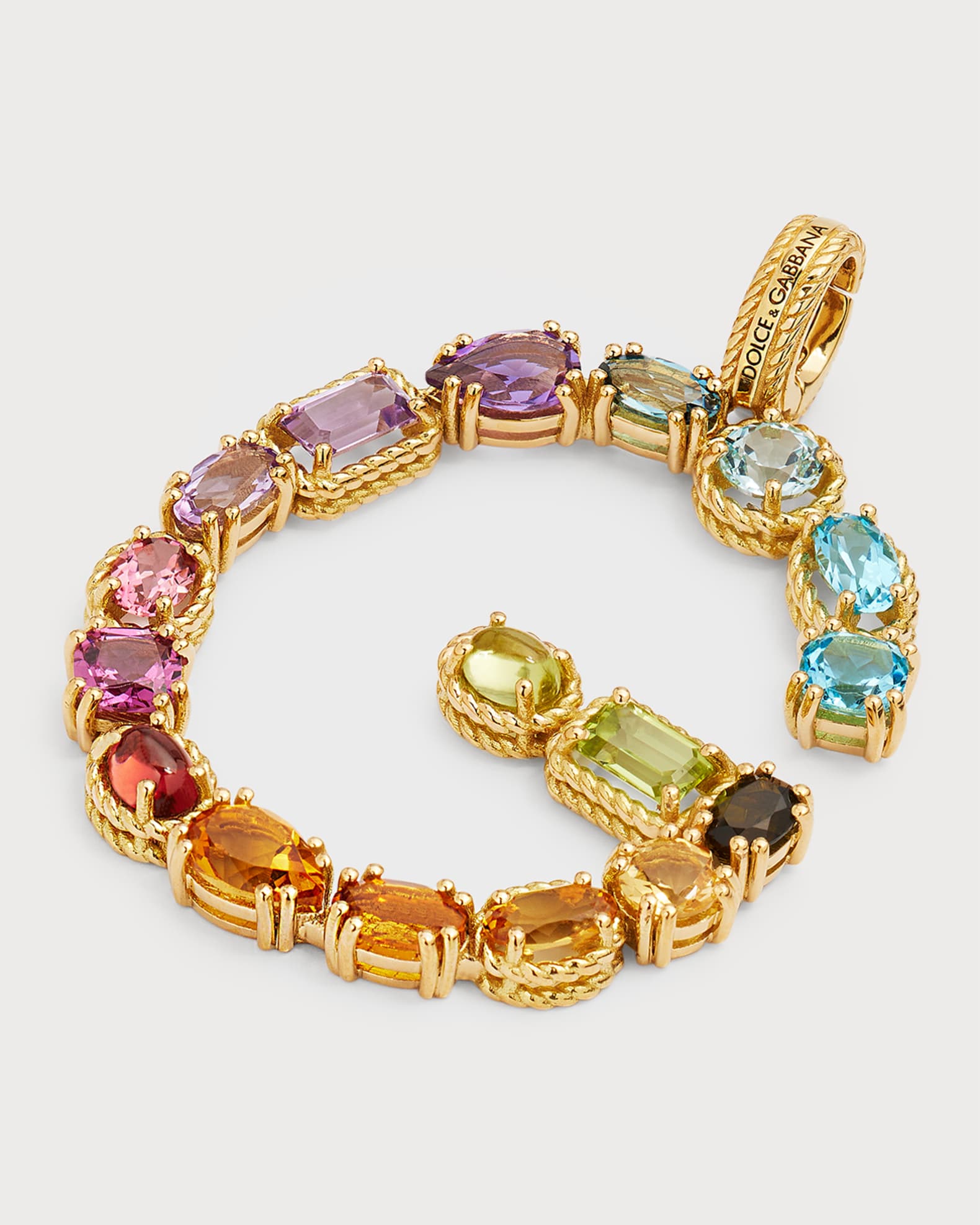 Yellow Gold Multi Fine Gem Charms | Neiman Marcus