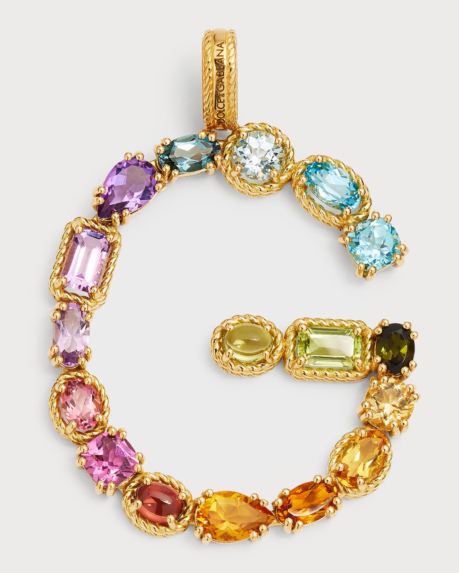 Yellow Gold Multi Fine Gem Charms | Neiman Marcus