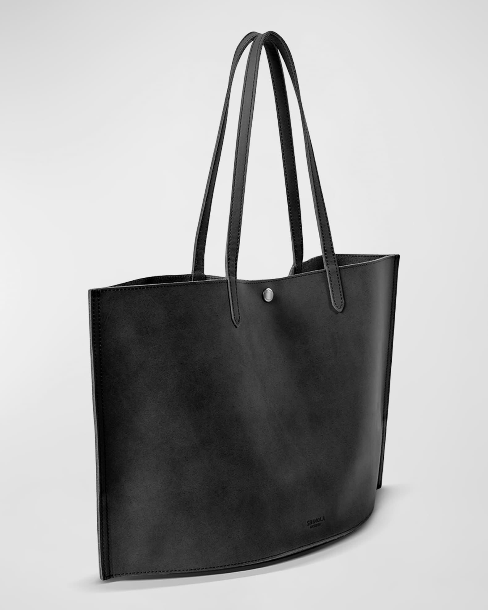 Shinola USA Heritage Leather Tote Bag | Neiman Marcus