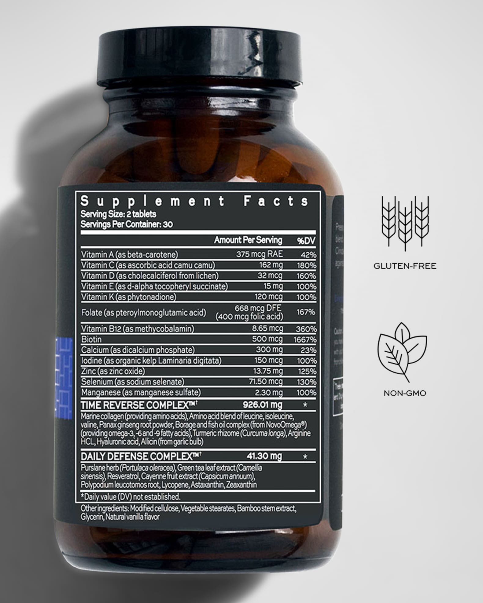 Hush & Hush TimeCapsule Supplement - 60 Tablets | Neiman Marcus