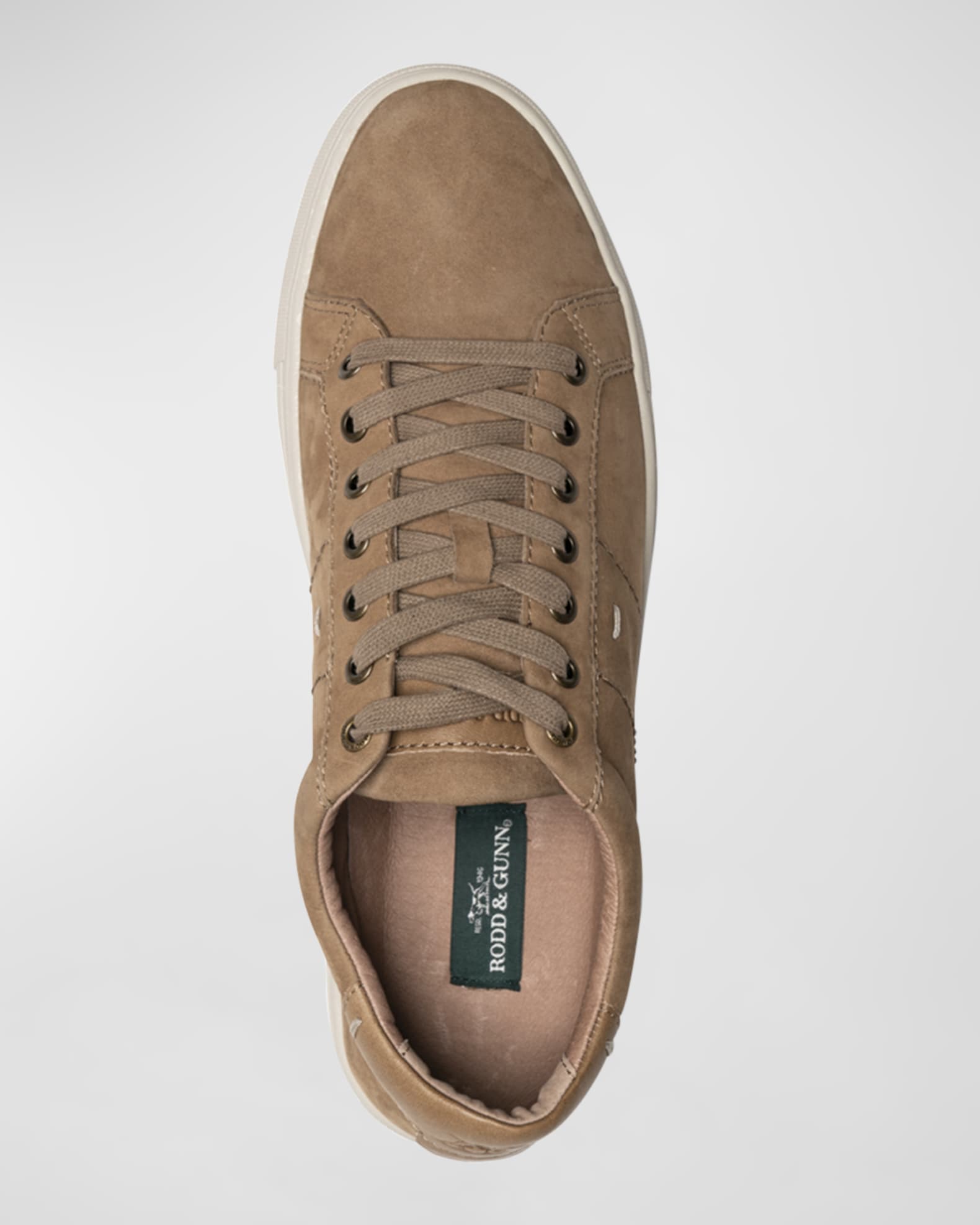Rodd & Gunn Men's Endeavour Spirit Leather Low-Top Sneakers | Neiman Marcus